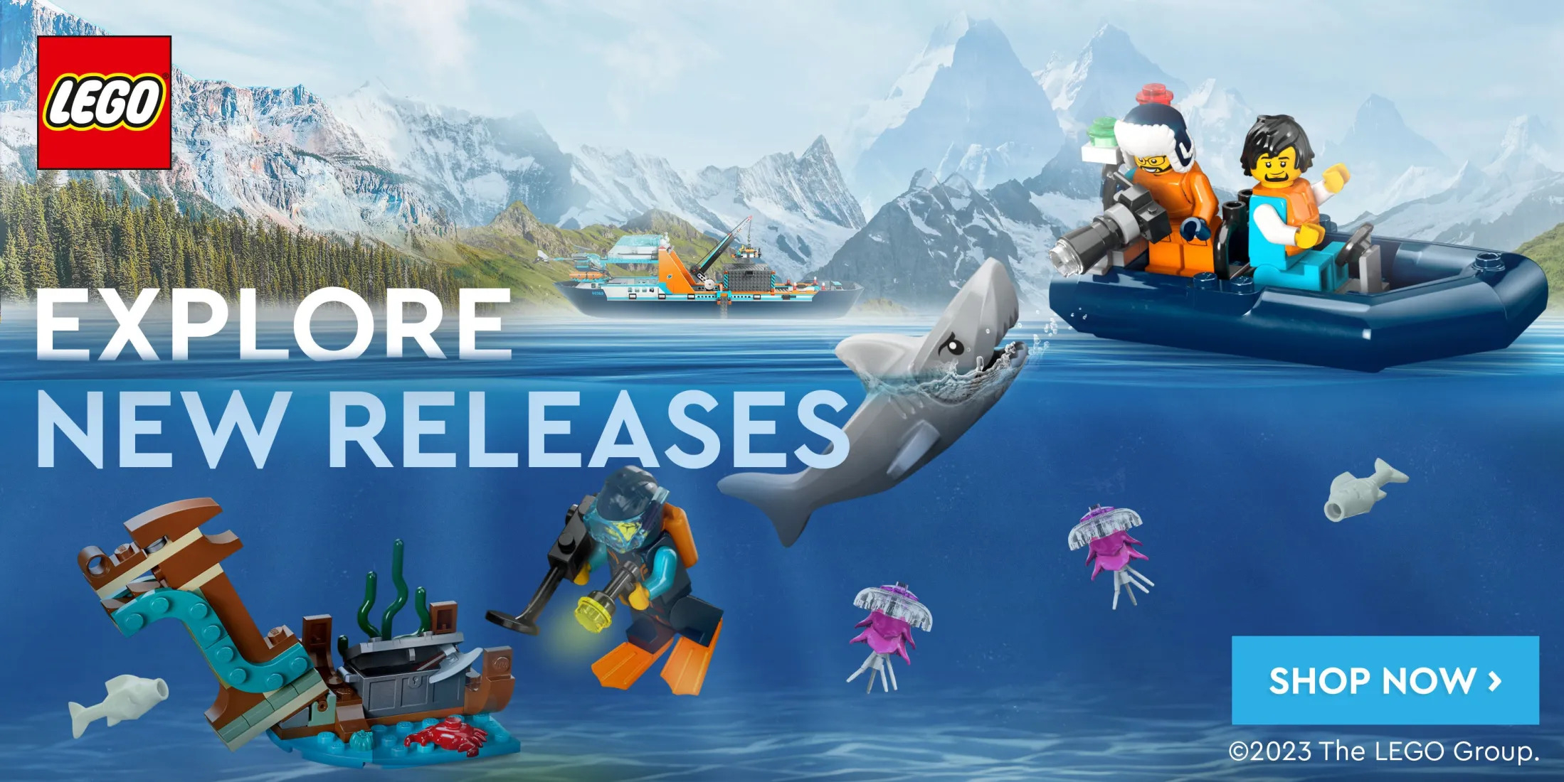 LEGO OFFICIAL SHOP Online, January 2024 | Shopee Malaysia