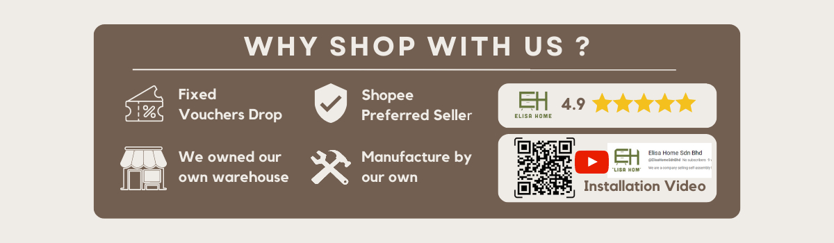 Elisa Home Sdn Bhd Online, June 2026 | Shopee Malaysia