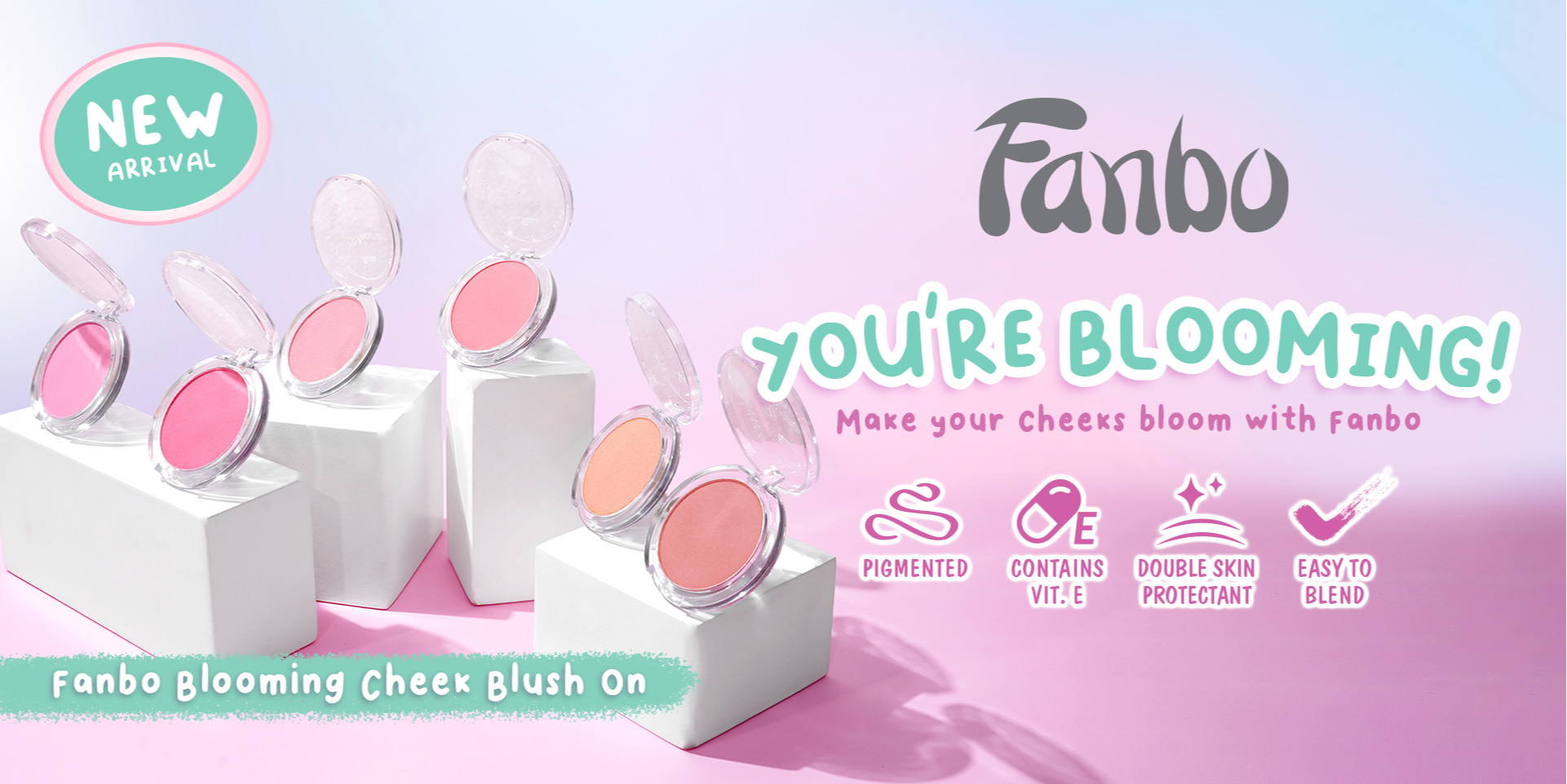Fanbo Cosmetics Official Store Online, July 2023 | Shopee Malaysia