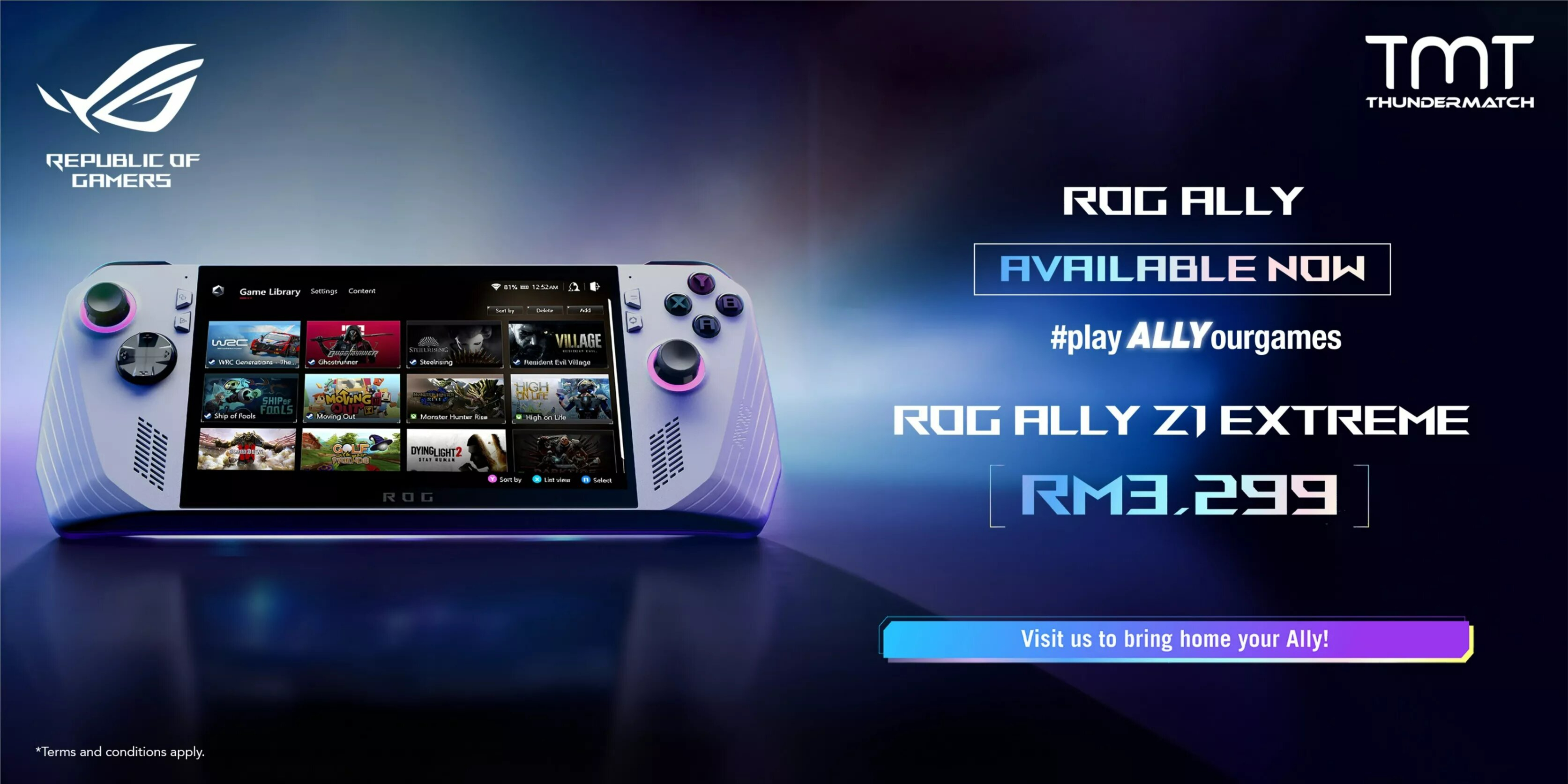 TMT by THUNDERMATCH Online Store, July 2024 | Shopee Malaysia