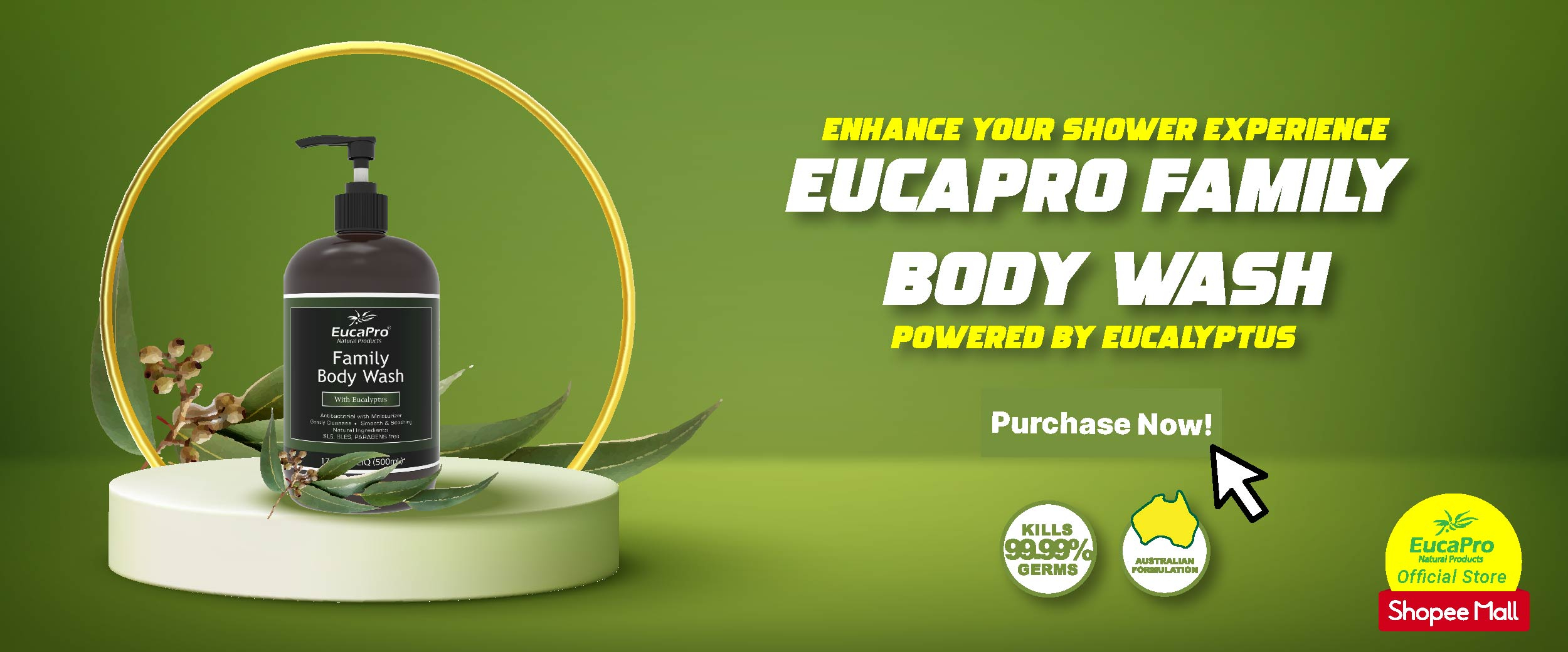 Eucapro Official Store Online, October 2023 | Shopee Malaysia