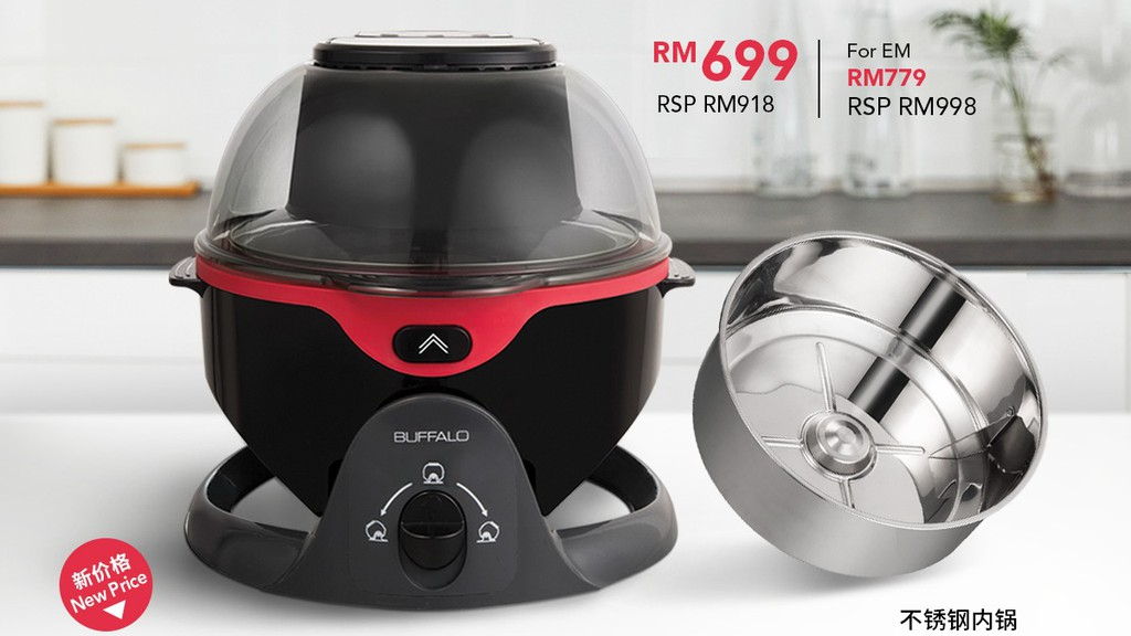 Buffalo Classic Kitchenware, Online Shop | Shopee Malaysia