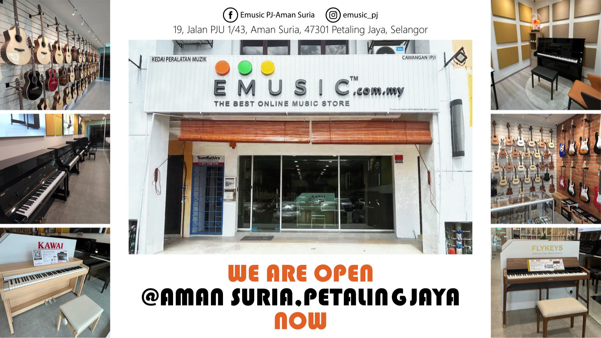 Emusic Instrument Sdn Bhd, Online Shop | Shopee Malaysia