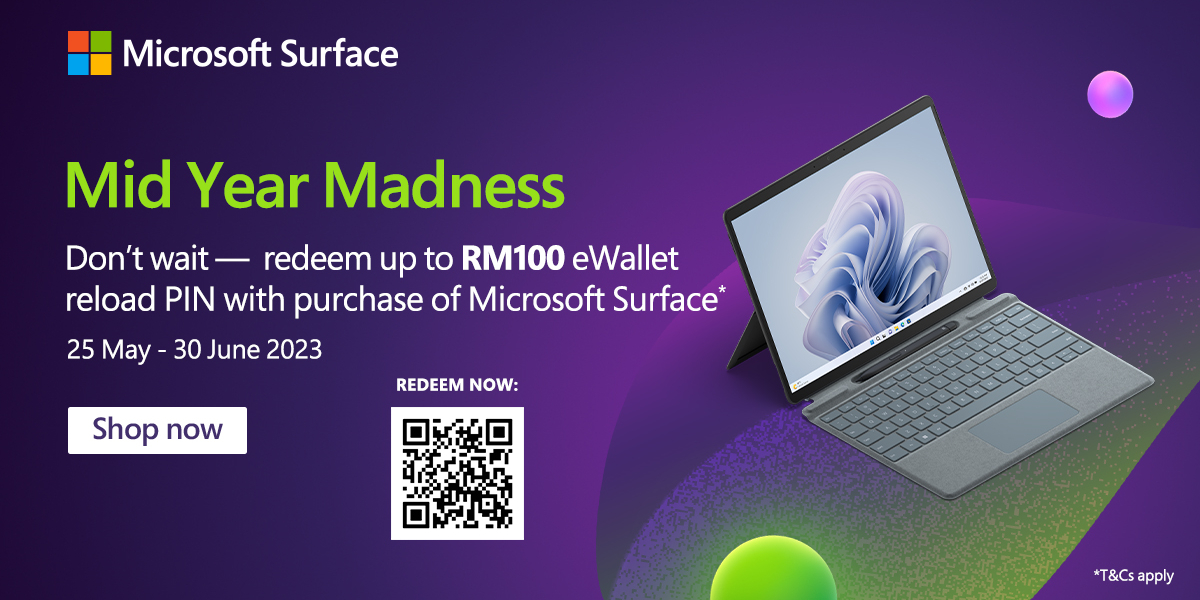 Microsoft Authorized Store Online, December 2025 | Shopee Malaysia