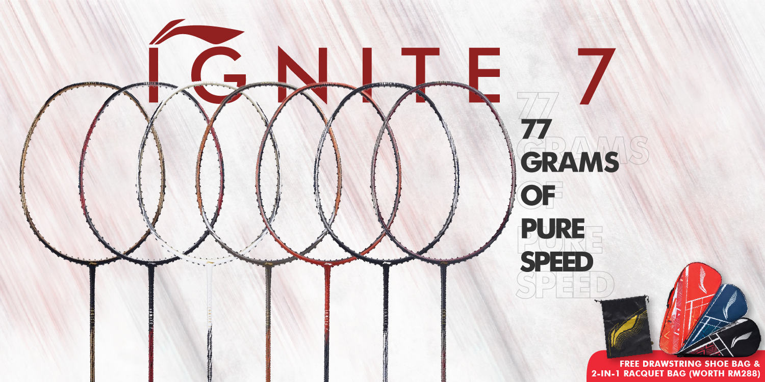 Li Ning Premium Outlet Online, May 2024 | Shopee Malaysia