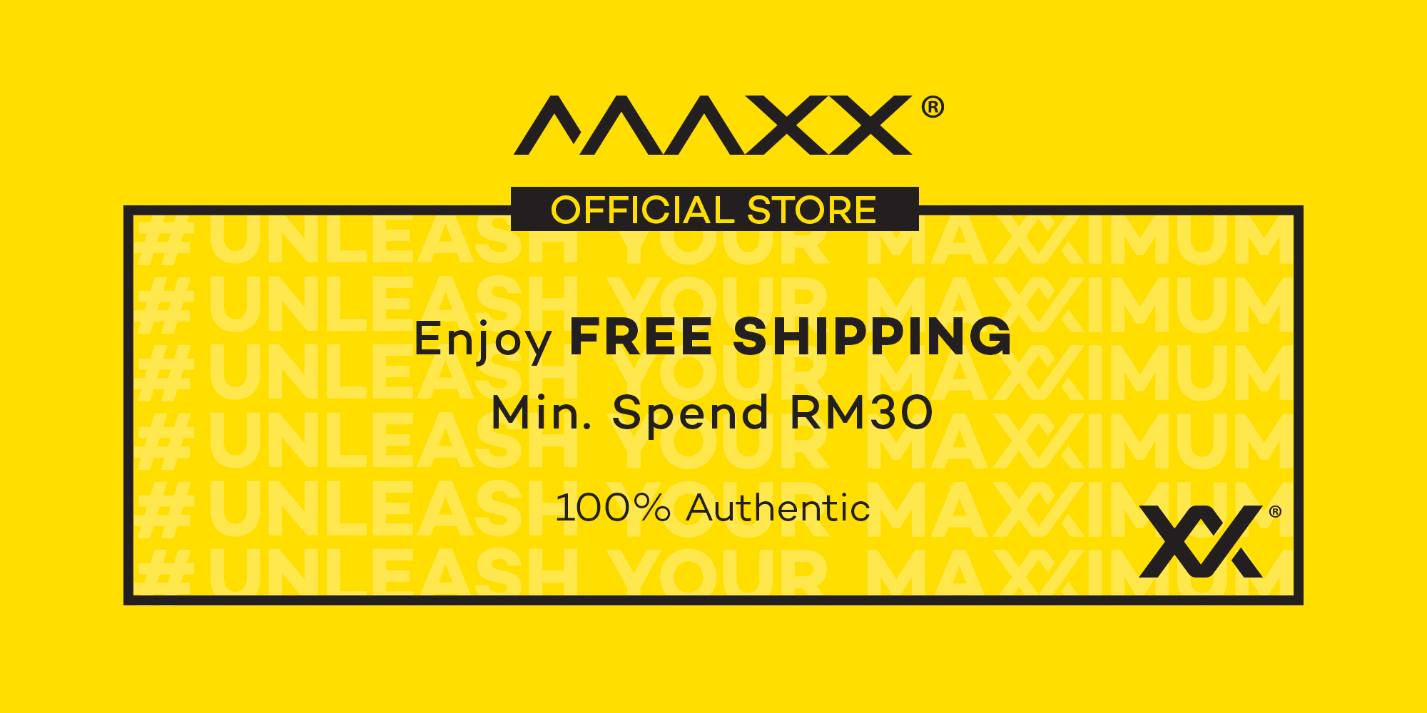 Maxx Official Store Online, January 2024 | Shopee Malaysia