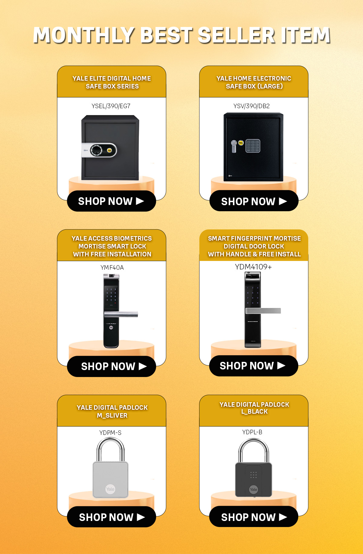 Yale Official Store Online, August 2023 | Shopee Malaysia
