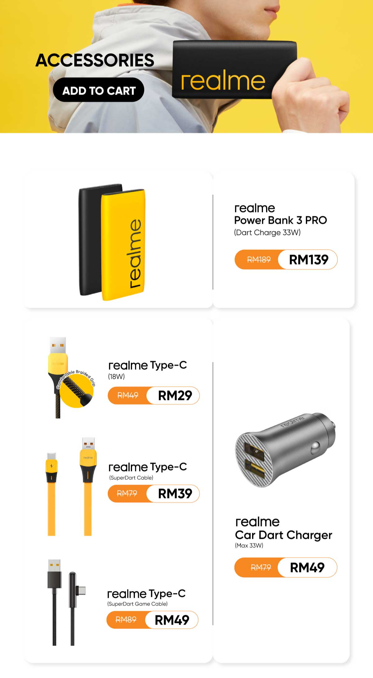 realme Official Online Store, August 2023 | Shopee Malaysia