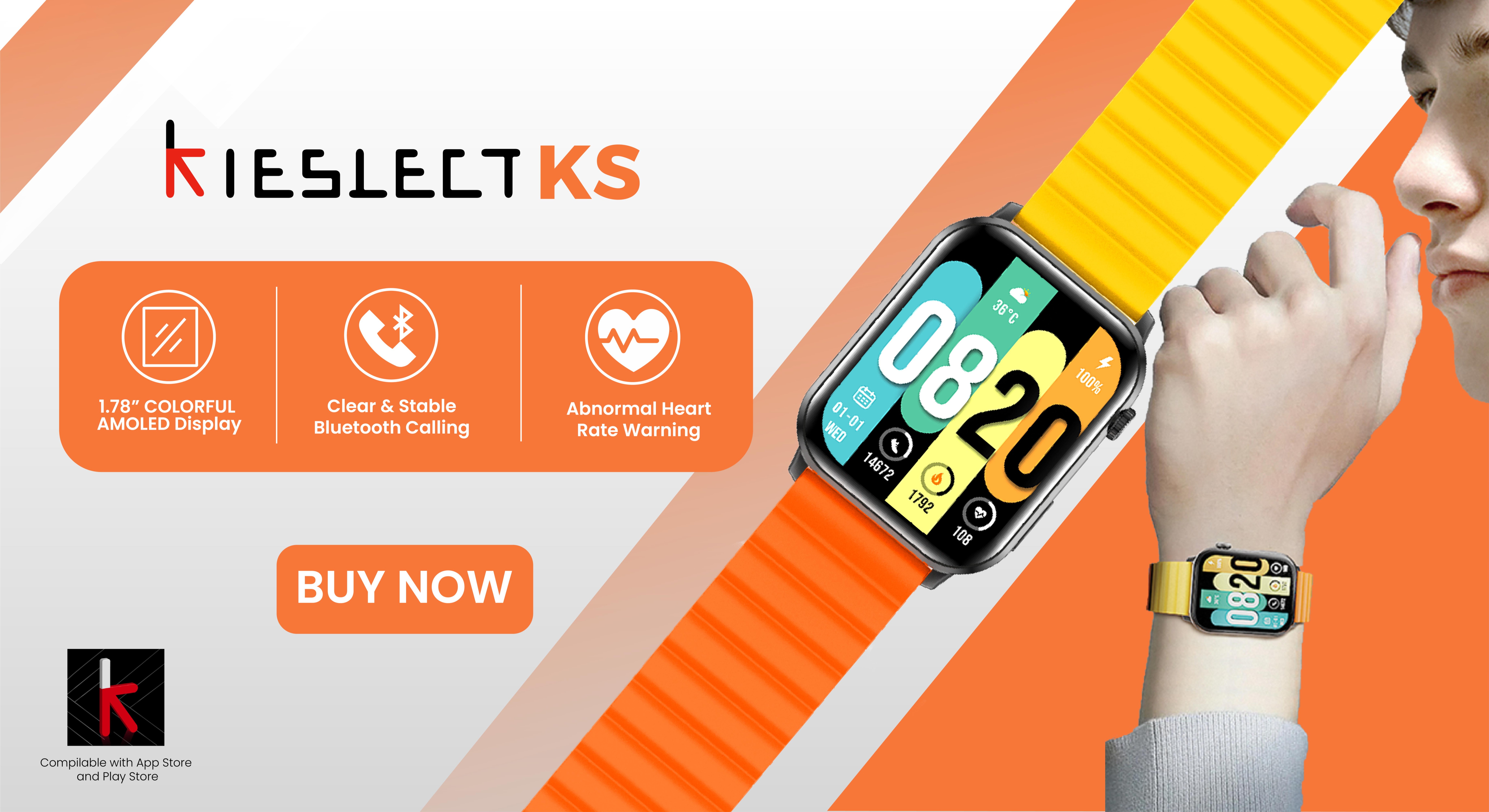 Kieslect Malaysia Official Store Online, May 2024 | Shopee Malaysia