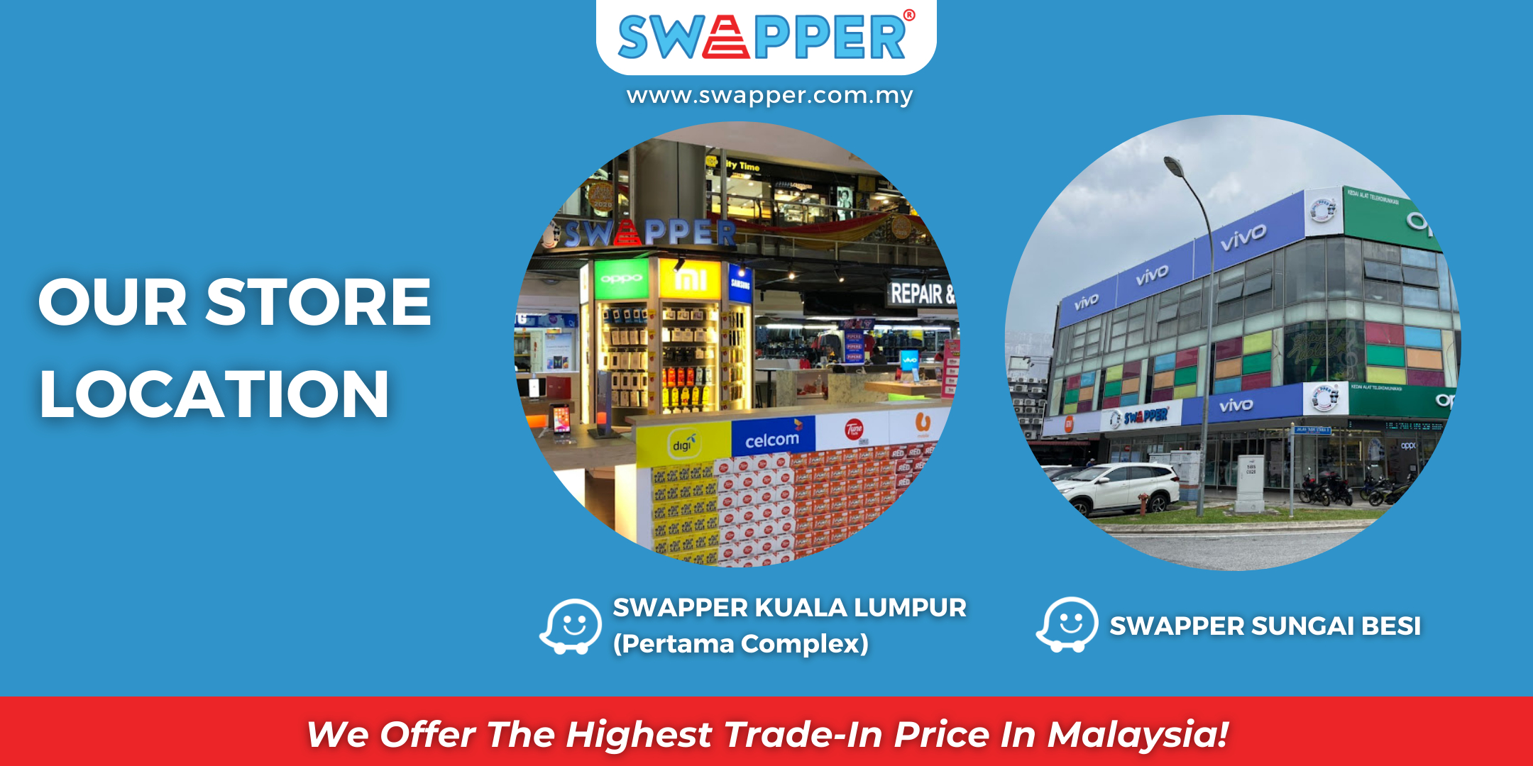 Swapper Malaysia Online, July 2024 | Shopee Malaysia