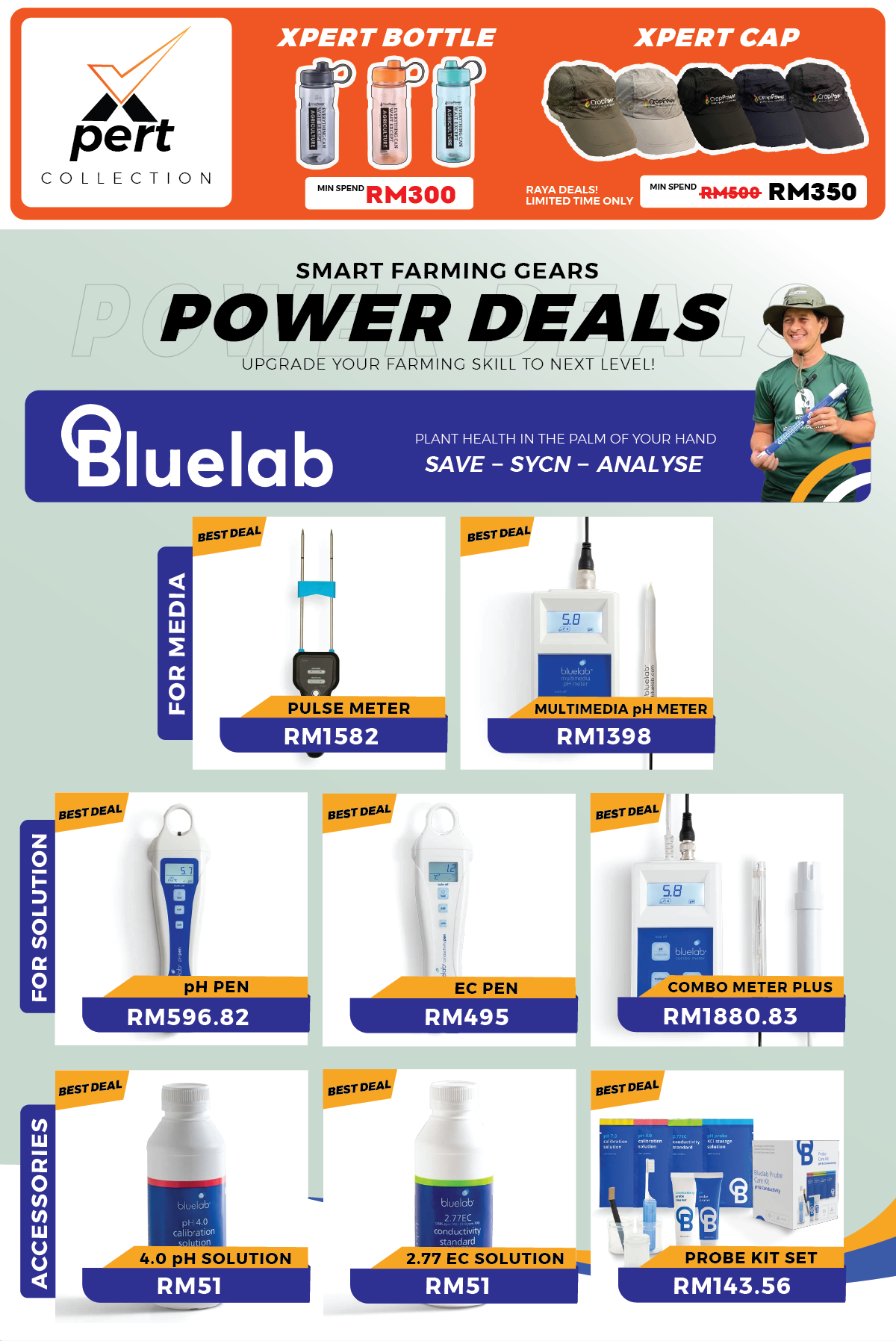 Crop Power, Online Shop | Shopee Malaysia