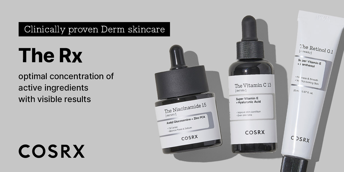 COSRX Official Online Store, July 2024 | Shopee Malaysia