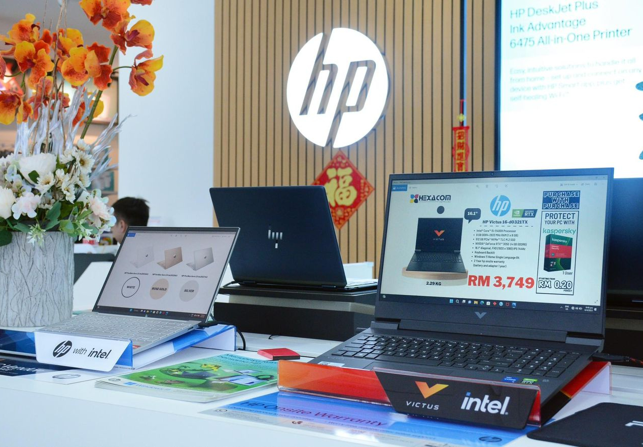 HP Brand Store - Hexacom Online, July 2024 | Shopee Malaysia