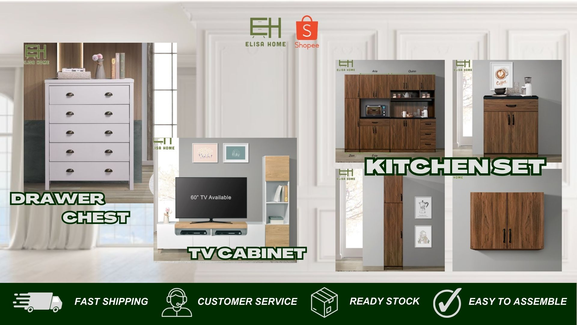 Elisa Home Sdn Bhd, Online Shop | Shopee Malaysia