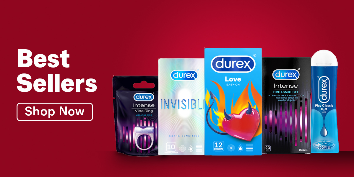 Durex Official Shop Online, July 2024 | Shopee Malaysia