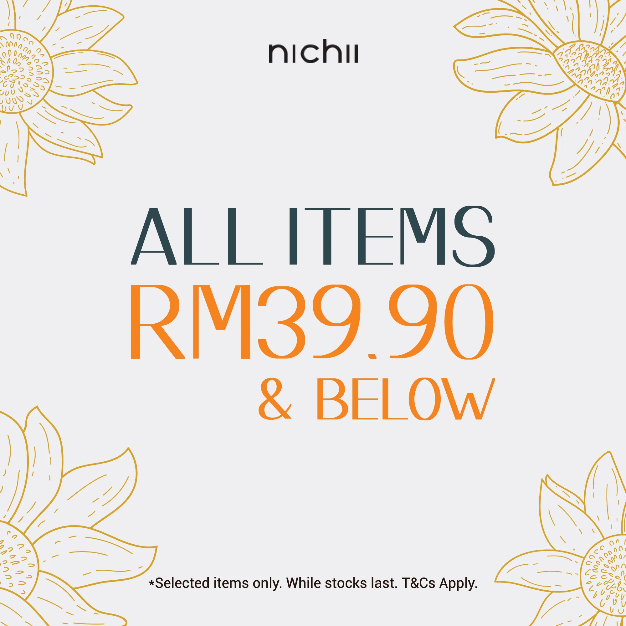 nichii (Official Store) Online, July 2024 | Shopee Malaysia