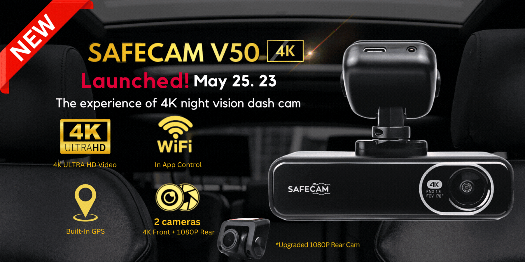 SAFECAM Official Store Online, August 2023 | Shopee Malaysia