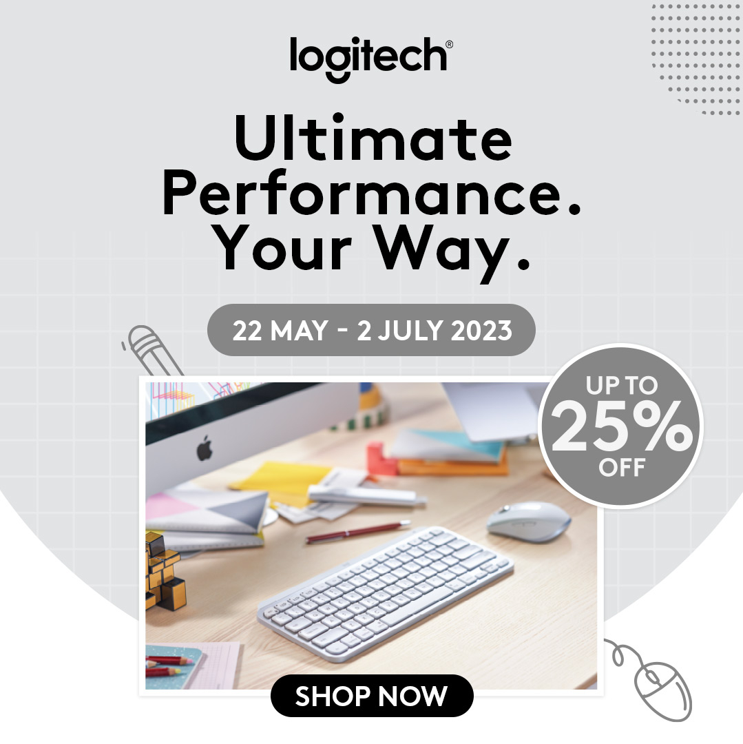 Logitech Official Online Shop, June 2023 | Shopee Malaysia