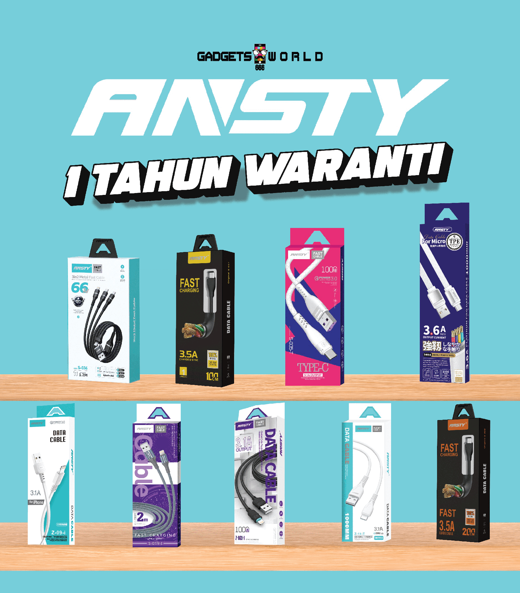 Ansty Official Store Online, November 2025 | Shopee Malaysia