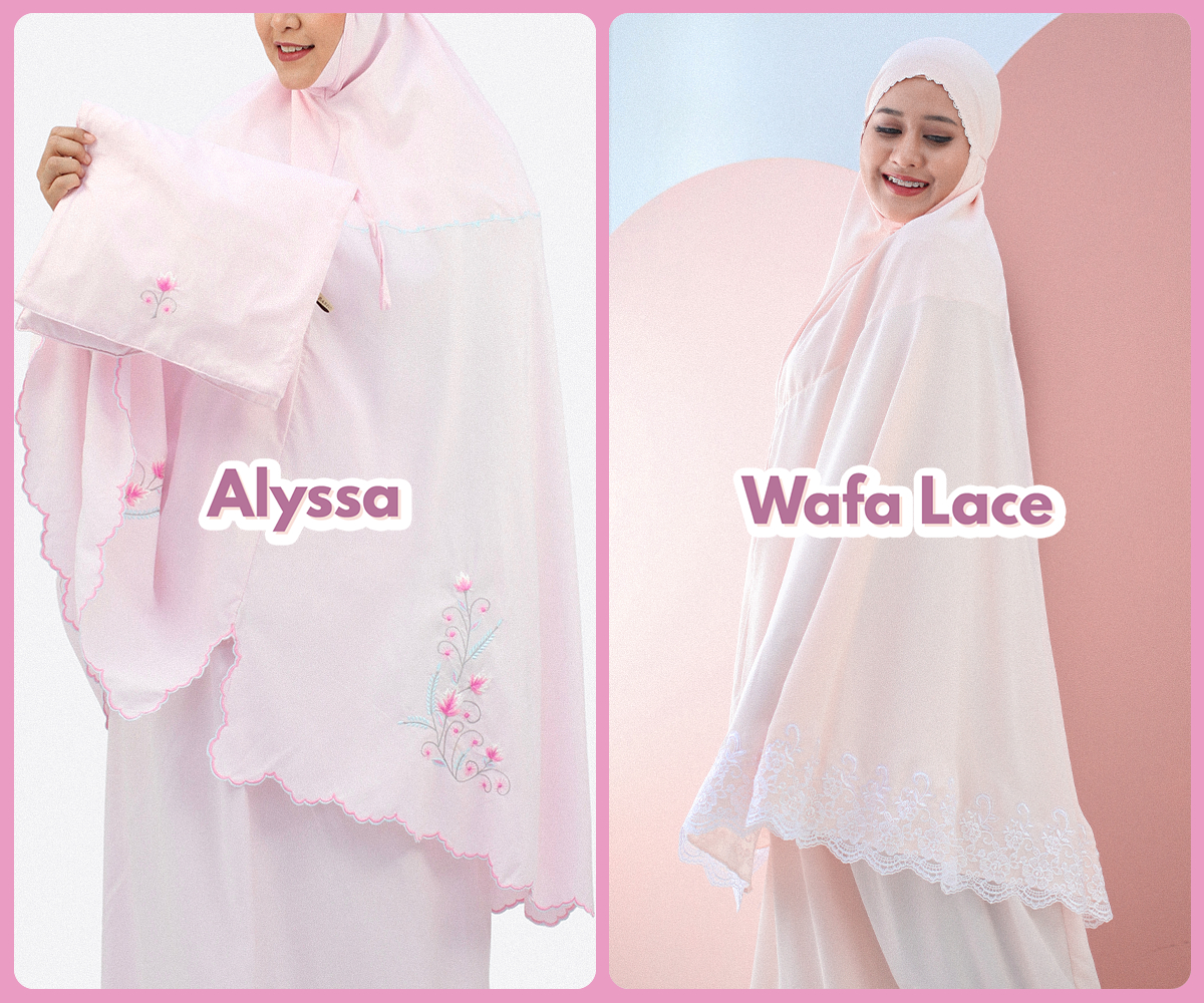 Telekung TEA Official Store Online, January 2024 | Shopee Malaysia