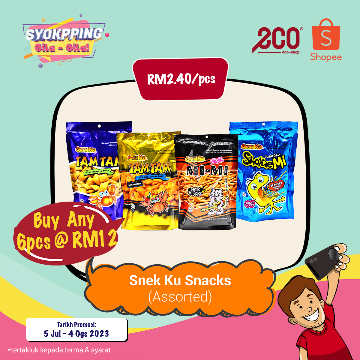 ecoshop Official Online Store, August 2023 | Shopee Malaysia