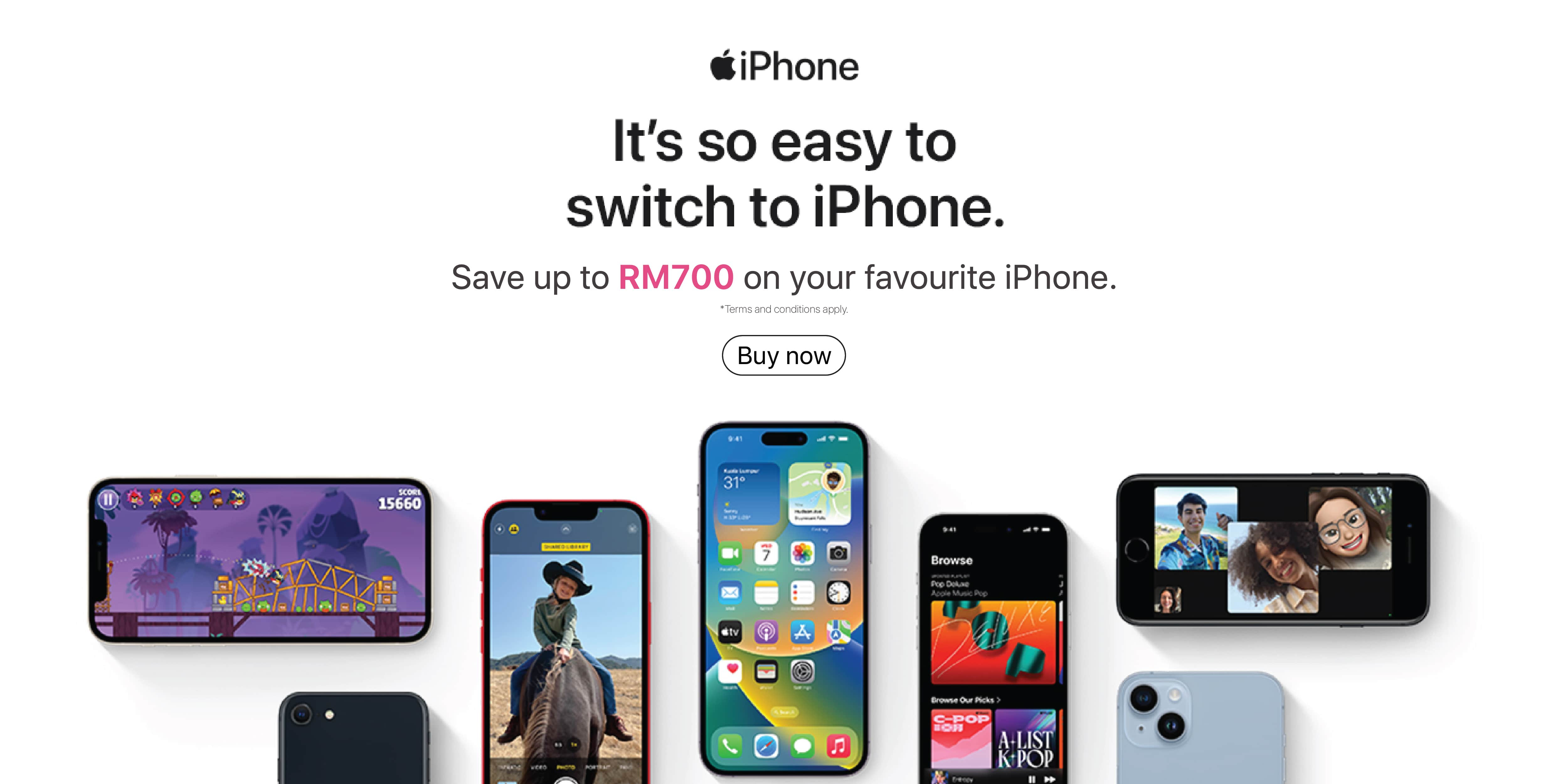 TMT Thunder Apple Reseller, March 2025 | Shopee Malaysia