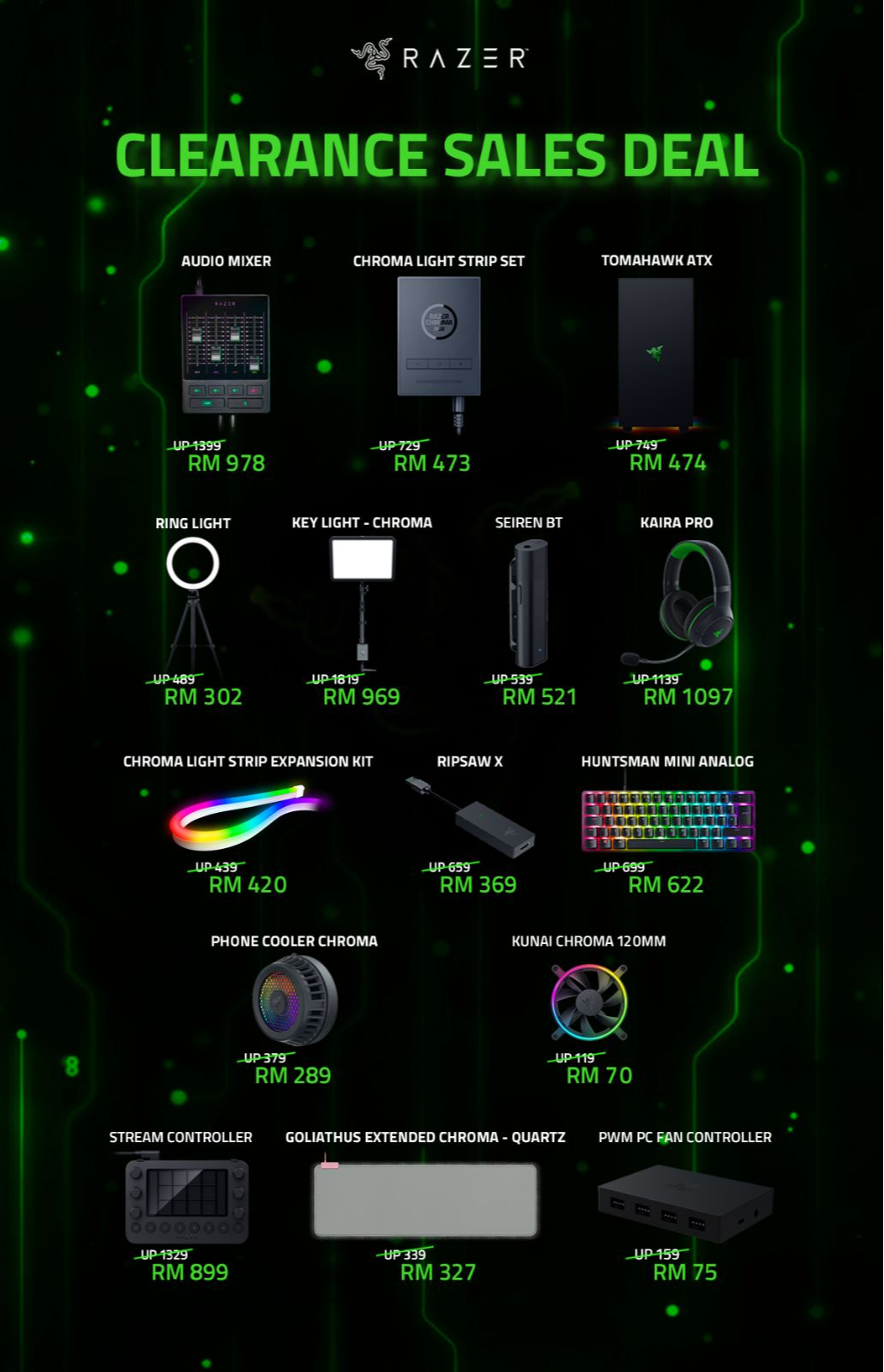 Razer Flagship Online Store, July 2023 | Shopee Malaysia