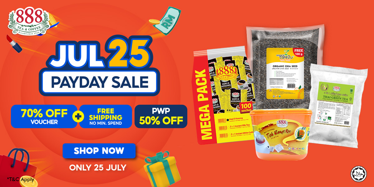 888 Official Store Online, August 2023 | Shopee Malaysia