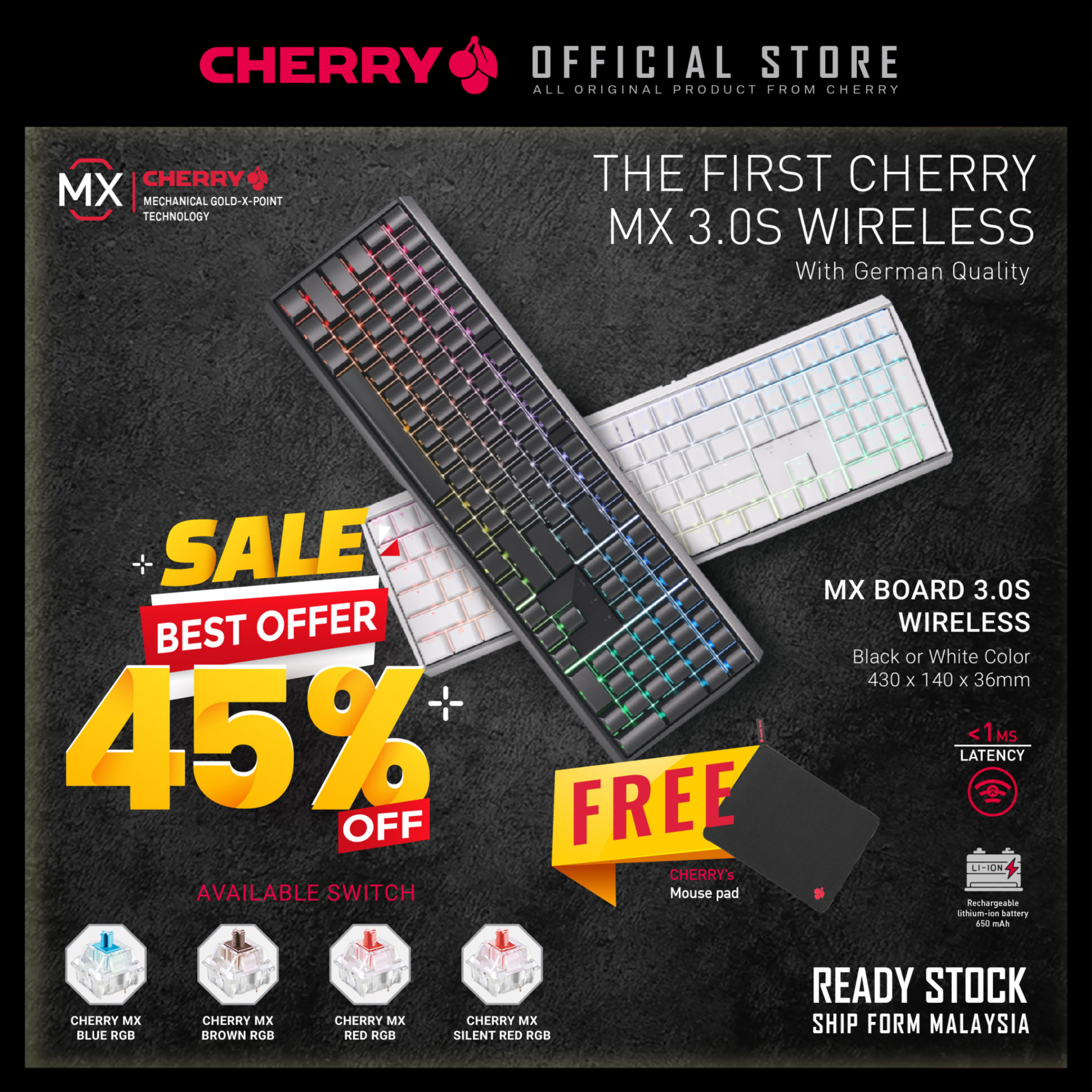 Cherry Malaysia Official Store, Online Shop | Shopee Malaysia