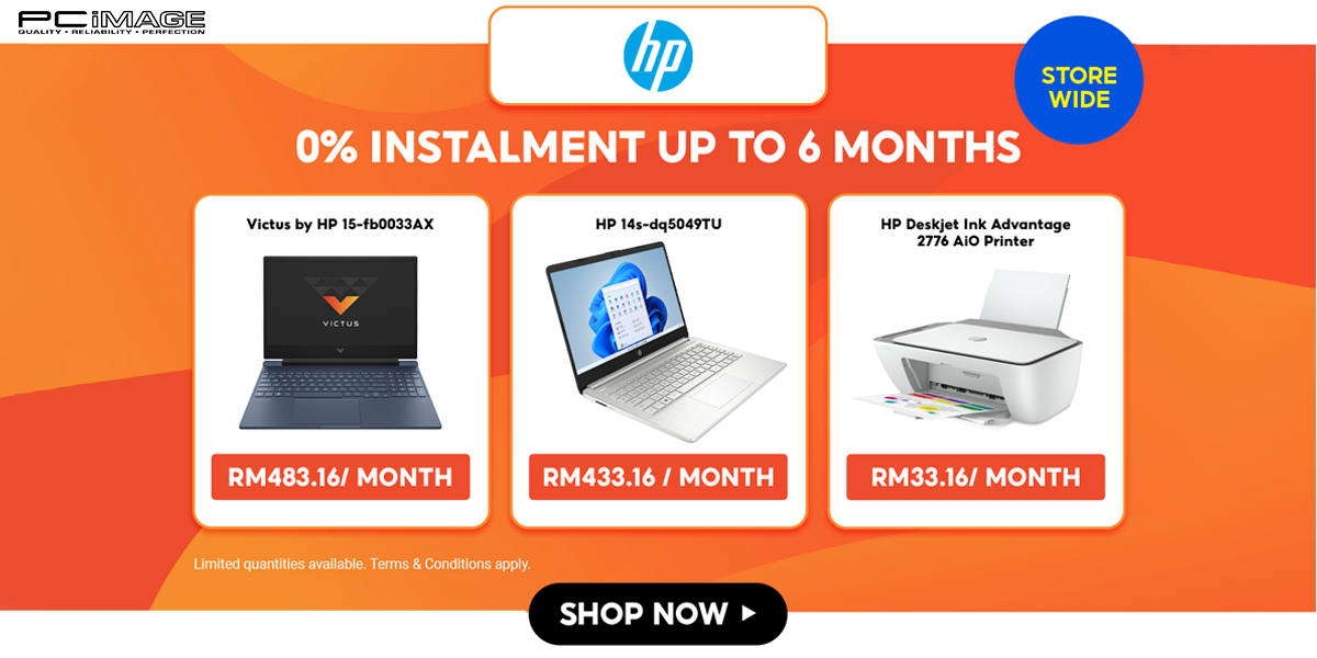 HP Brand Store - PC Image Online, July 2024 | Shopee Malaysia