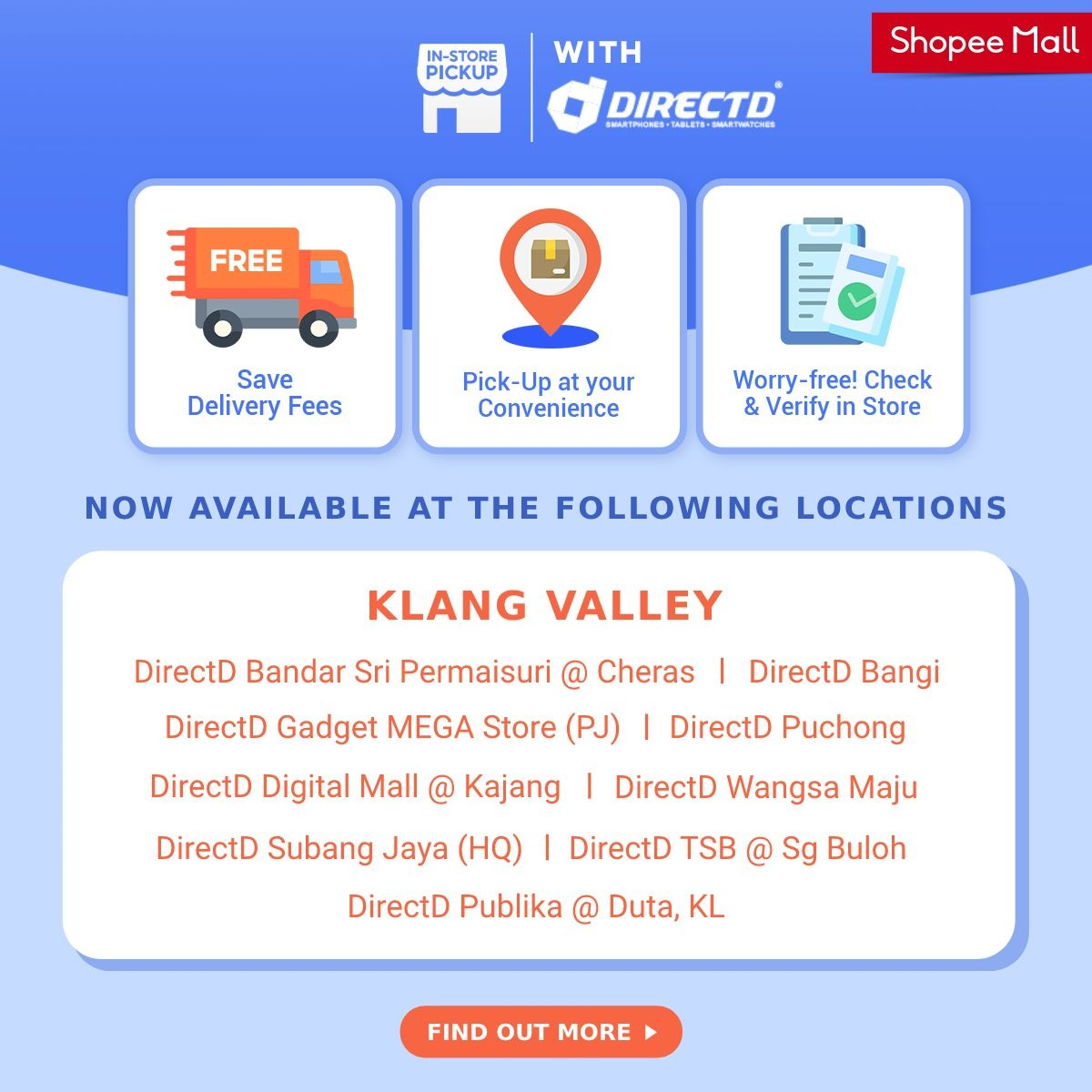 DirectD Official Online Store, July 2024 | Shopee Malaysia