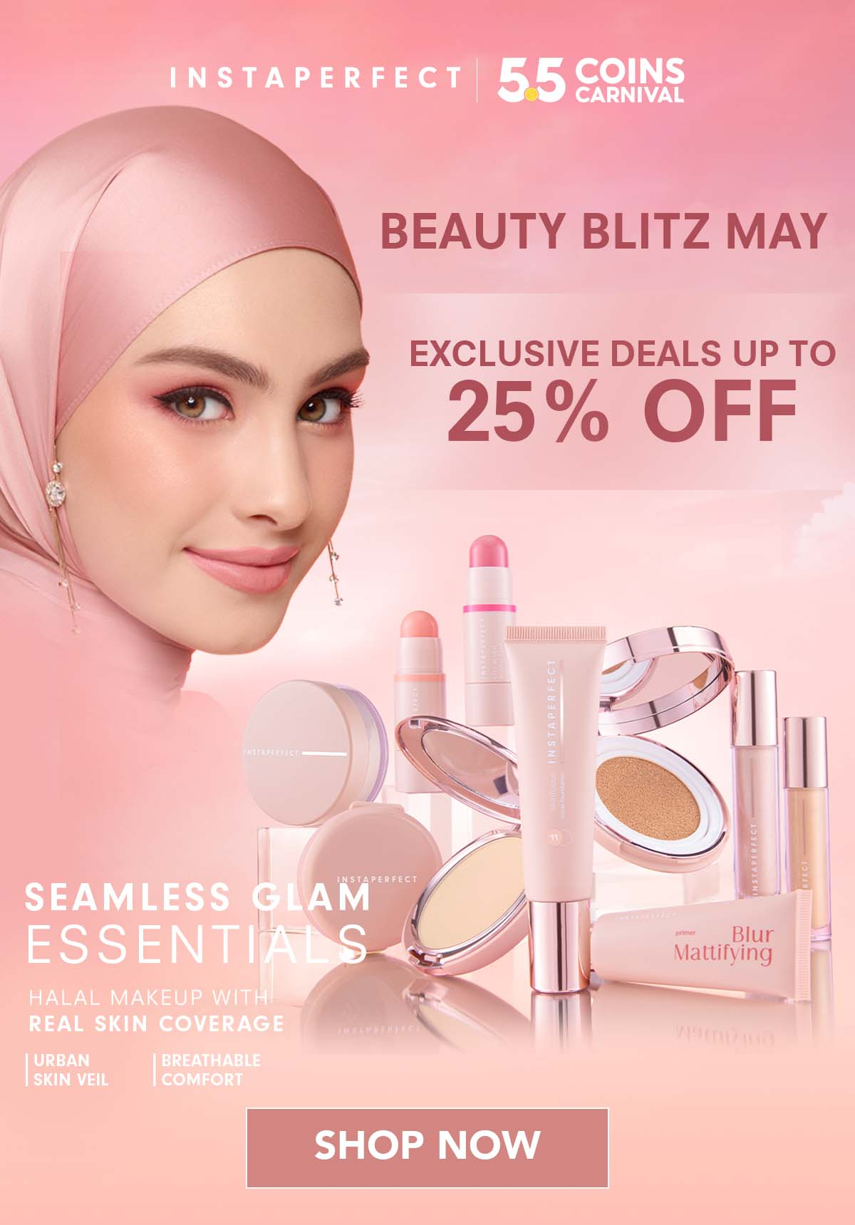 Wardah Official Online Store, December 2023 | Shopee Malaysia