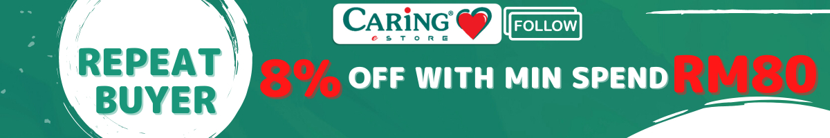 Caring Pharmacy Online EStore, July 2023 | Shopee Malaysia