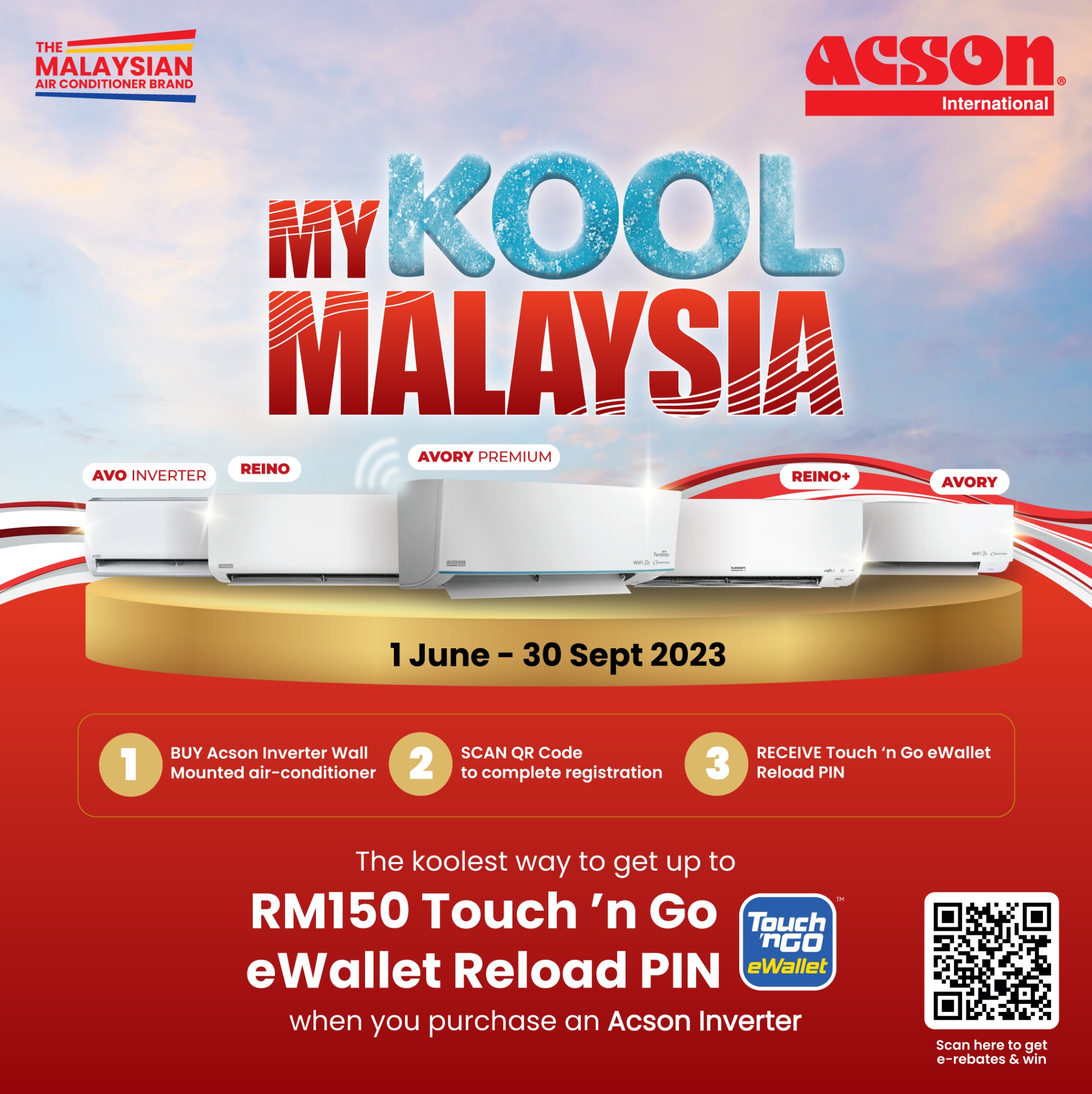 Acson Malaysia Online, September 2023 | Shopee Malaysia