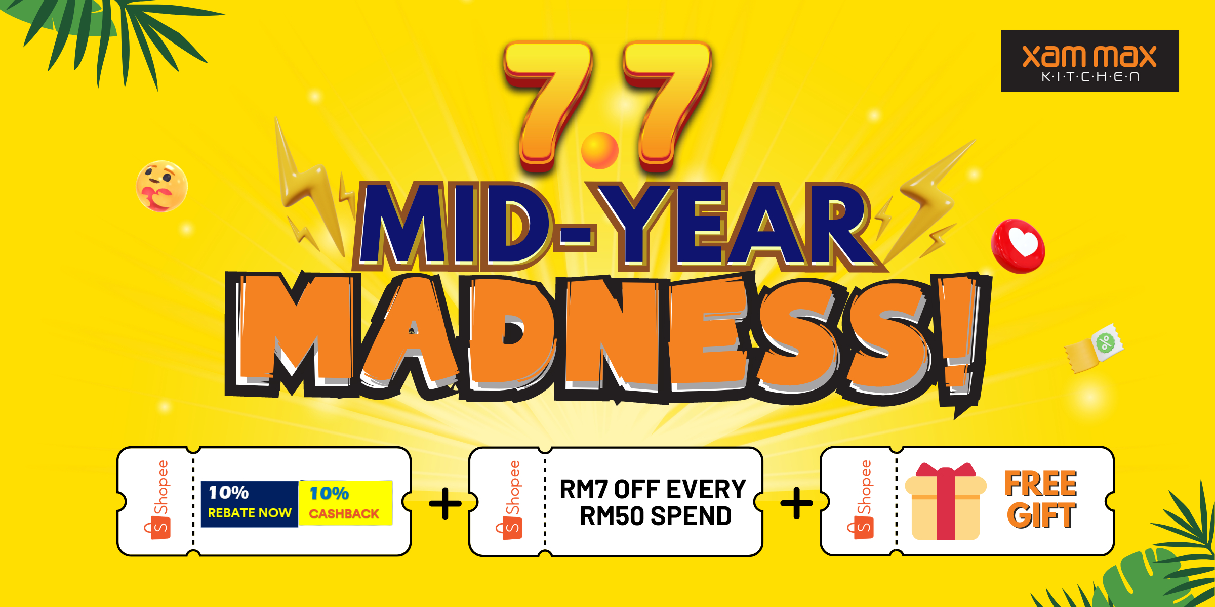 xam max kitchen, Online Shop | Shopee Malaysia