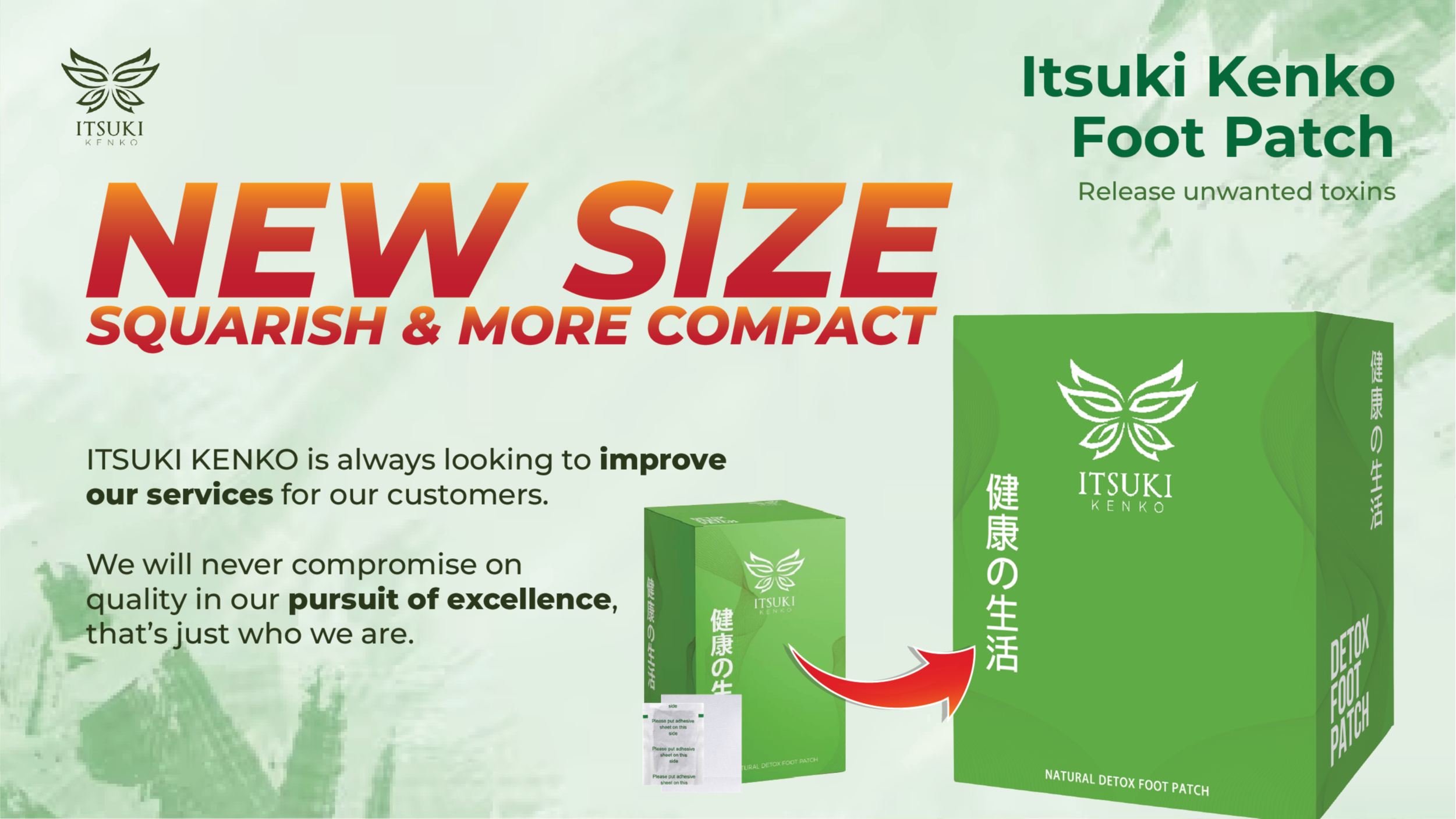 Itsuki Kenko Official, Online Shop | Shopee Malaysia