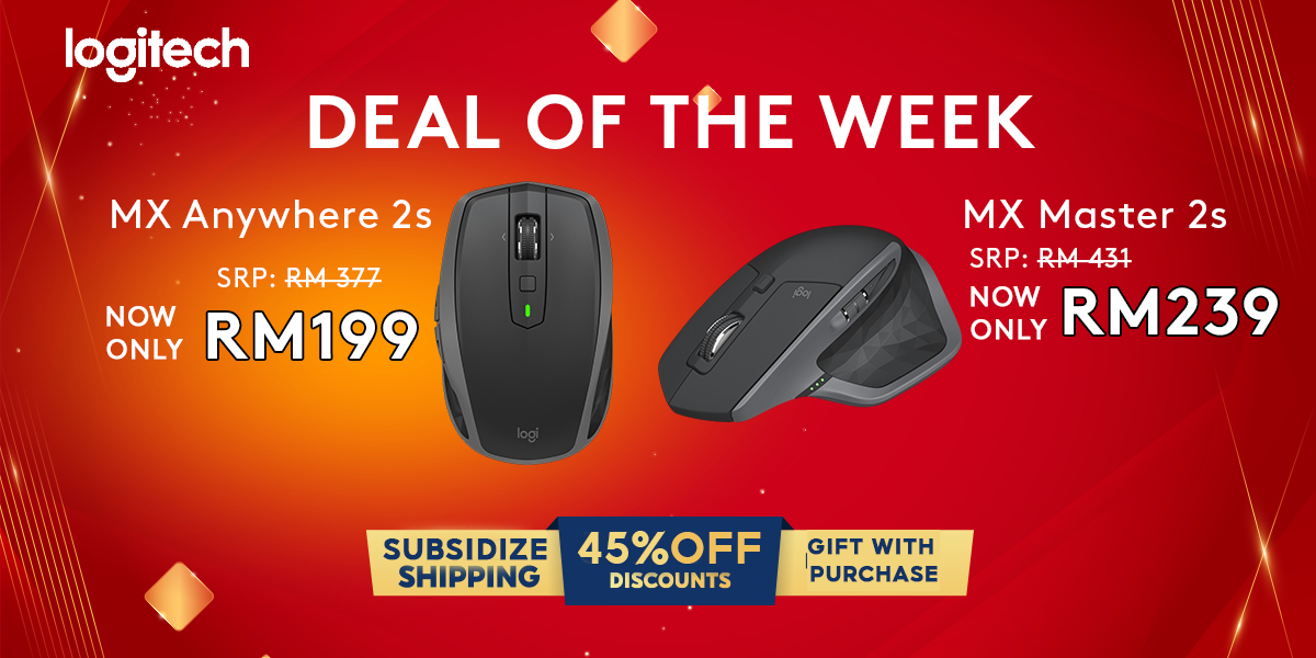 Logitech Official Online Shop, August 2023 | Shopee Malaysia