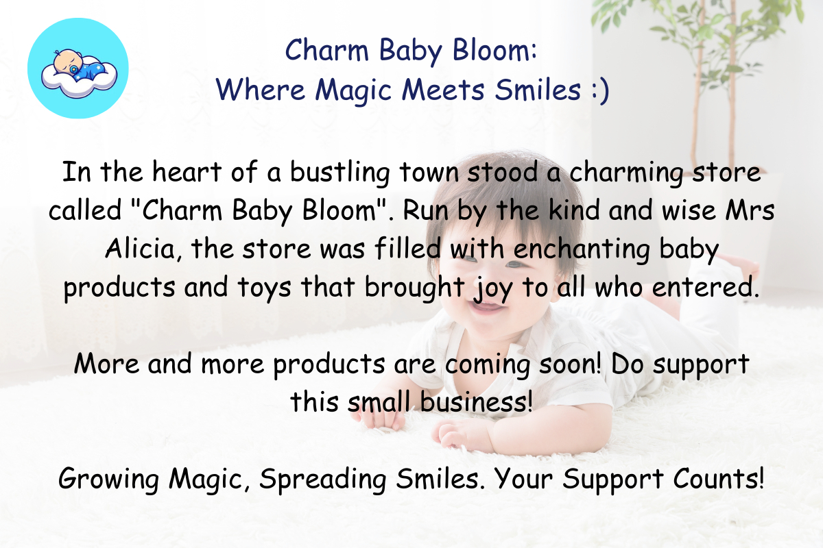 Charm Baby Bloom, Online Shop | Shopee Malaysia