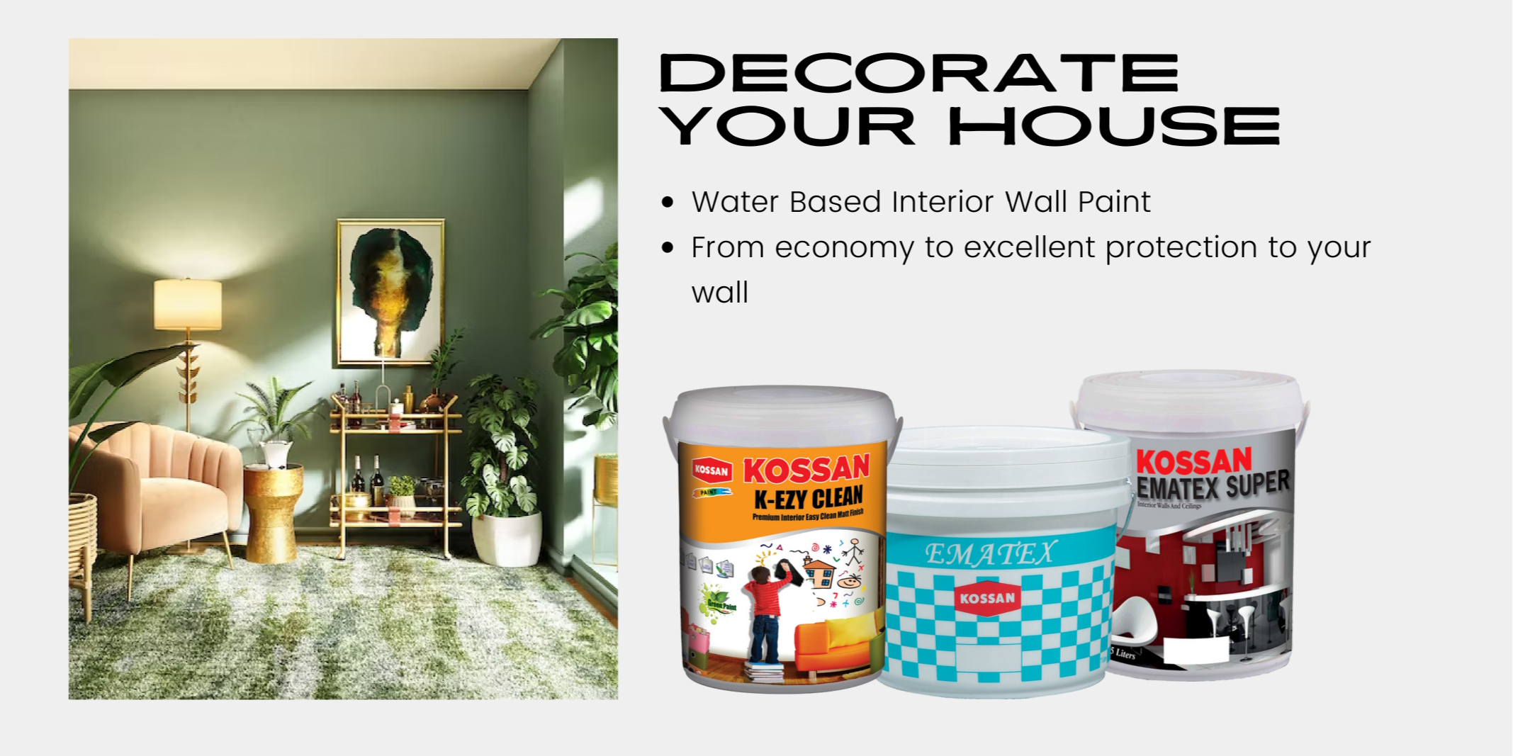 Kossan Paint Dealer, Online Shop | Shopee Malaysia