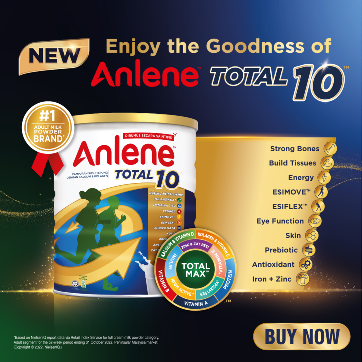 Anlene Official Store Online, January 2024 | Shopee Malaysia