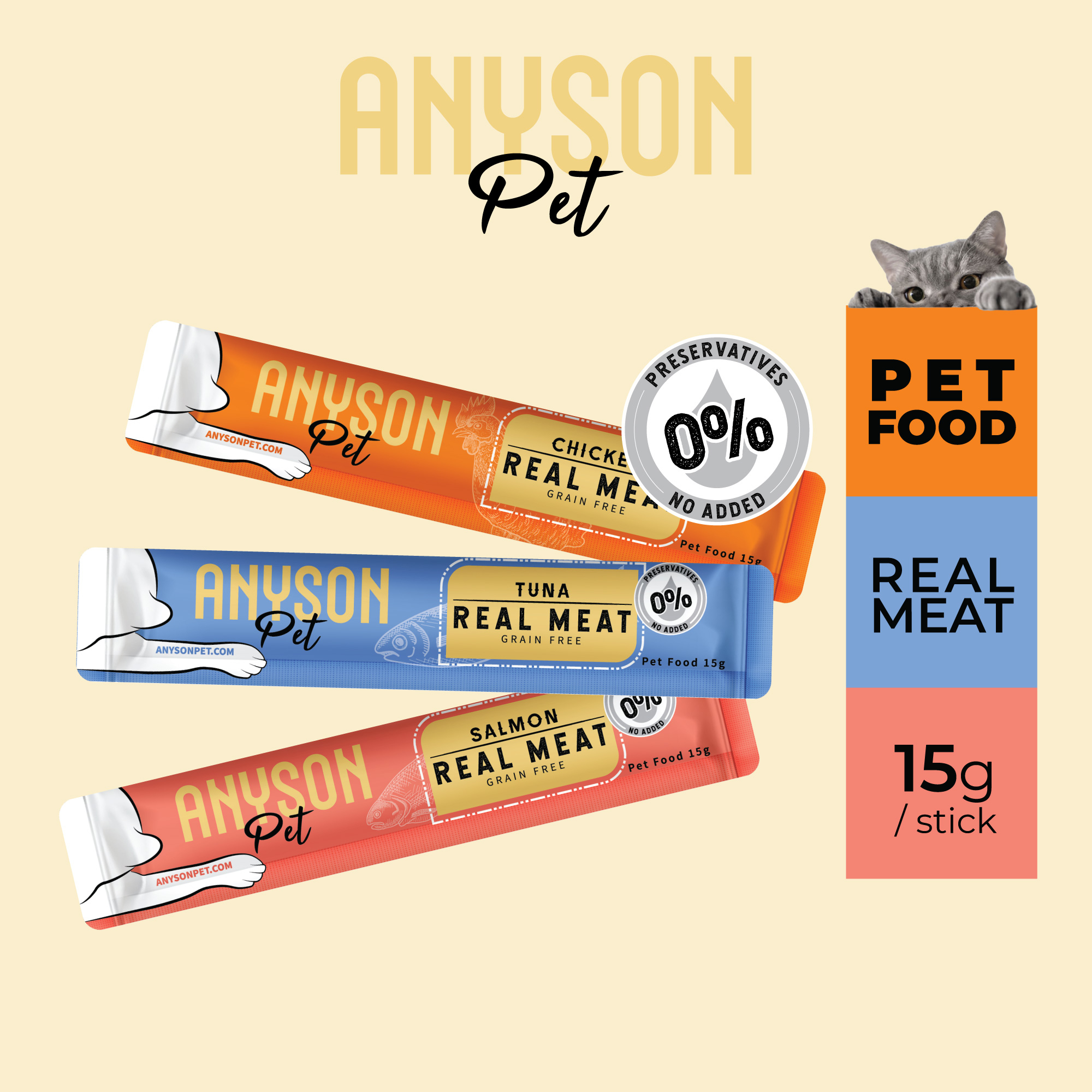 Anyson Pet Official | Cat Food, Online Shop | Shopee Malaysia