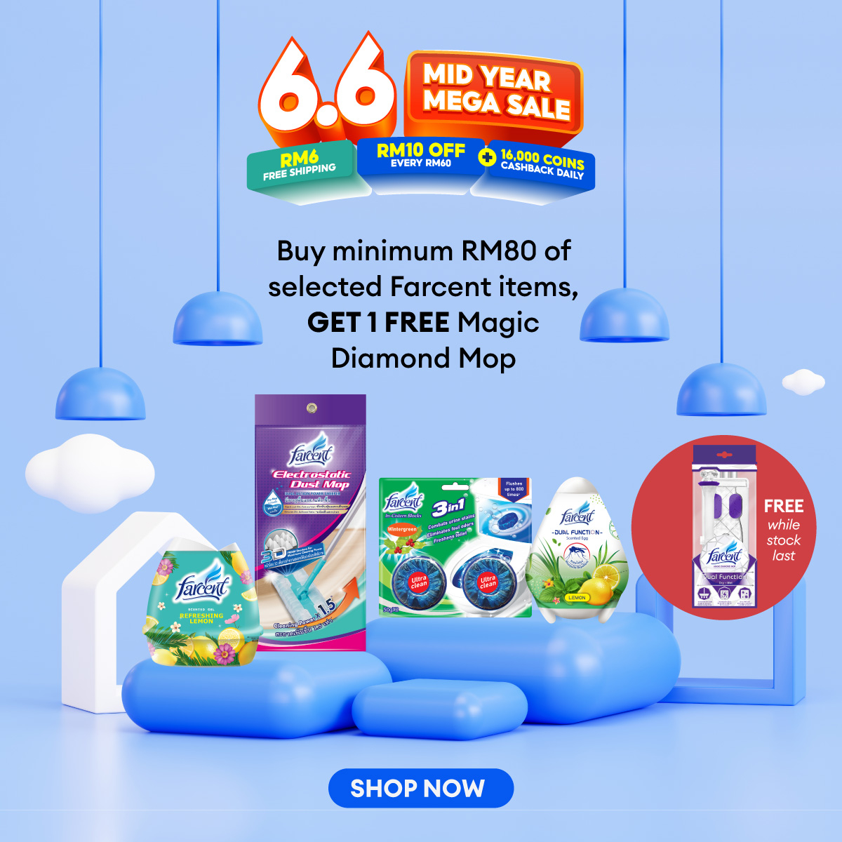 Farcent Official Shop Online, June 2023 | Shopee Malaysia