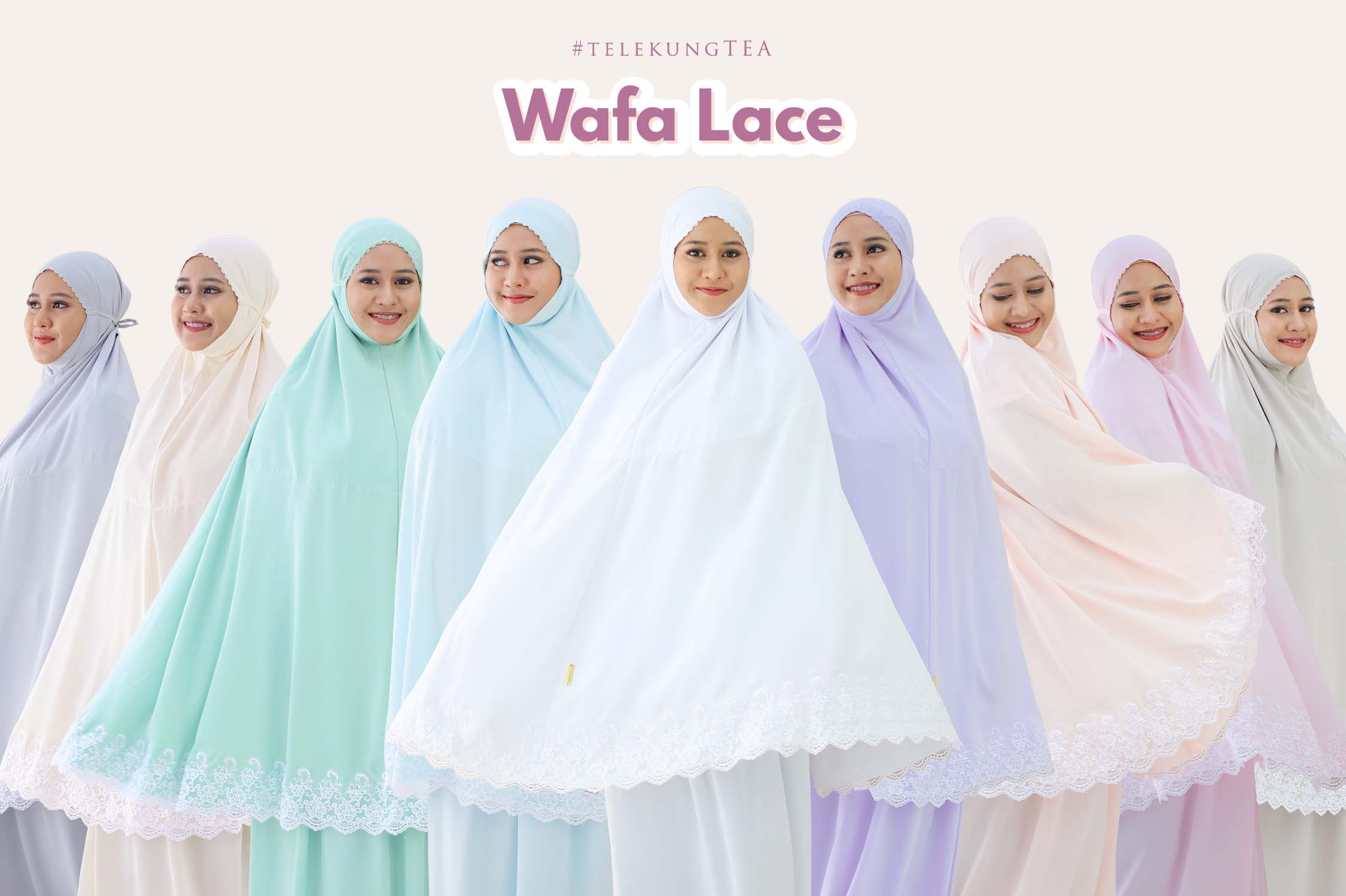 Telekung TEA Official Store Online, November 2023 | Shopee Malaysia