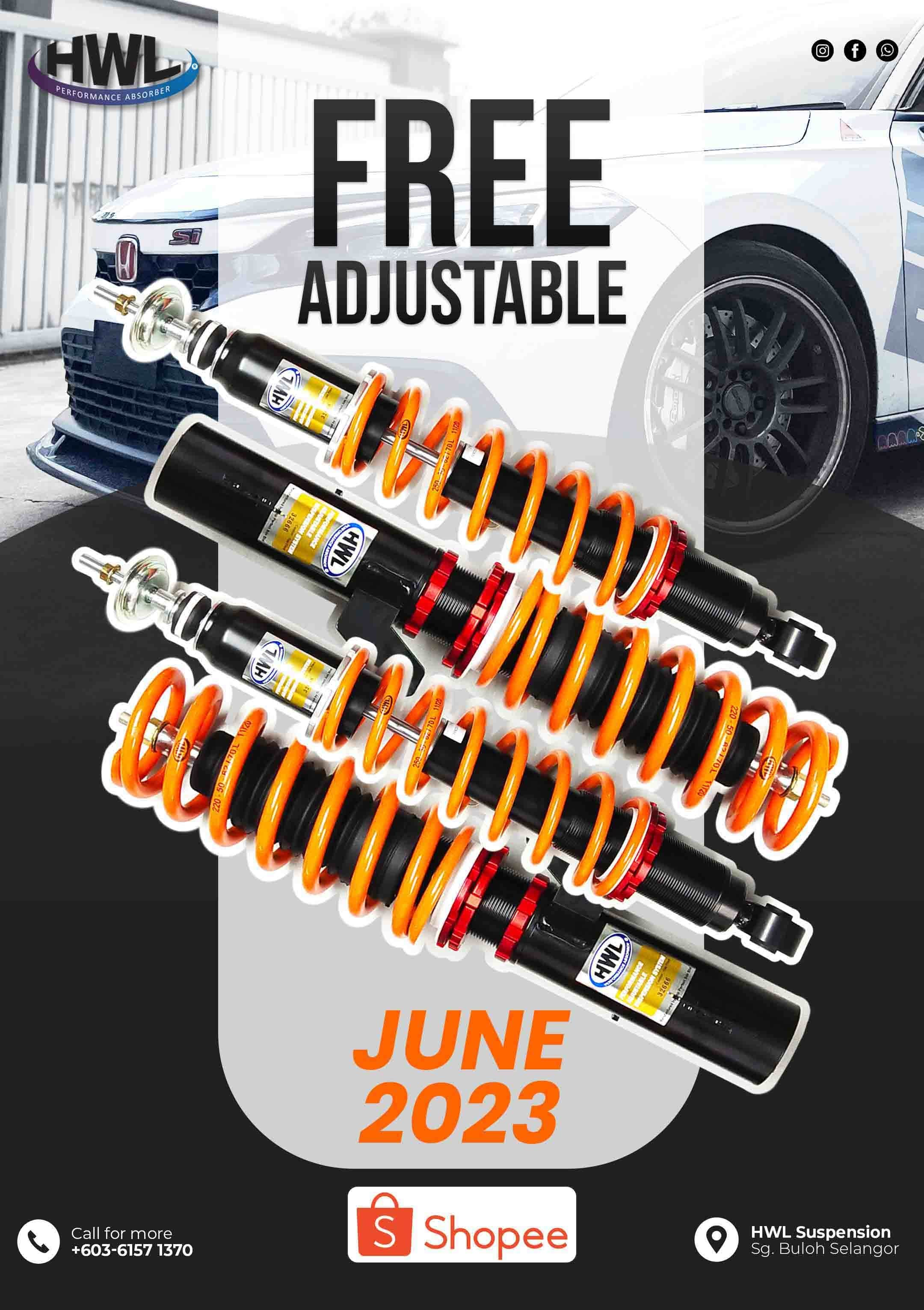 HWL Suspension Malaysia Official Online, December 2025 | Shopee Malaysia