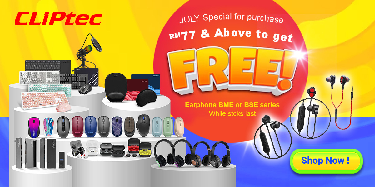 CLiPtec Official Store Online, July 2023 | Shopee Malaysia