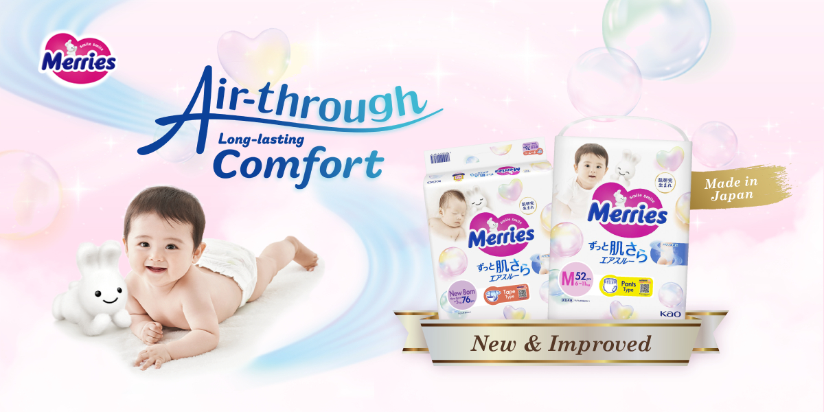 Merries Official Store Online, September 2025 | Shopee Malaysia