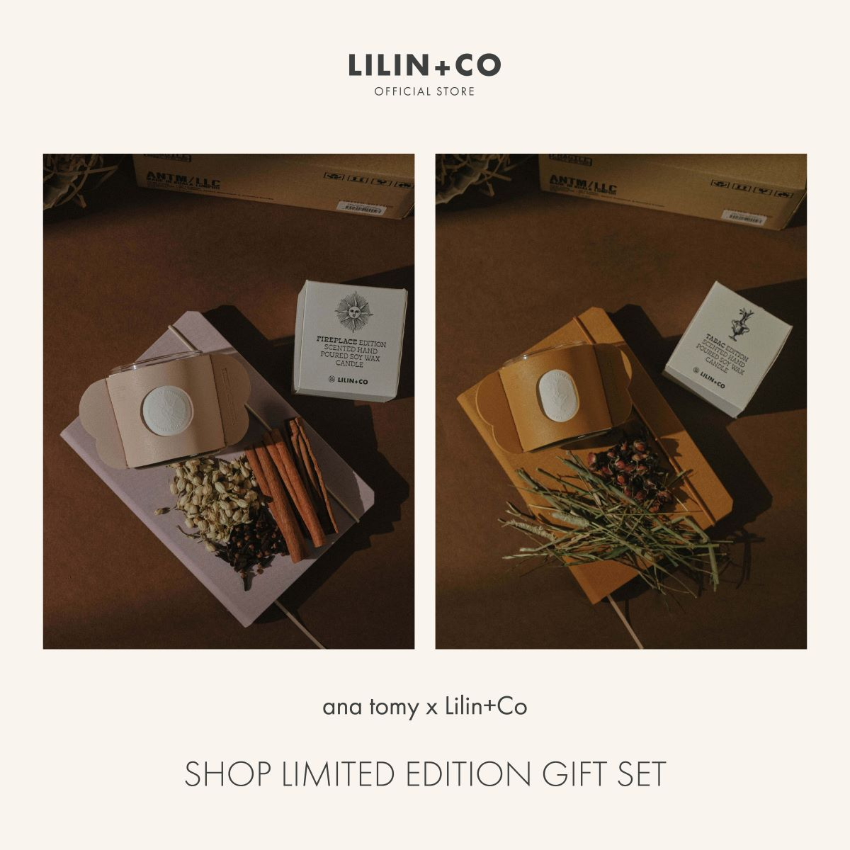Lilin+Co Online, July 2024 | Shopee Malaysia