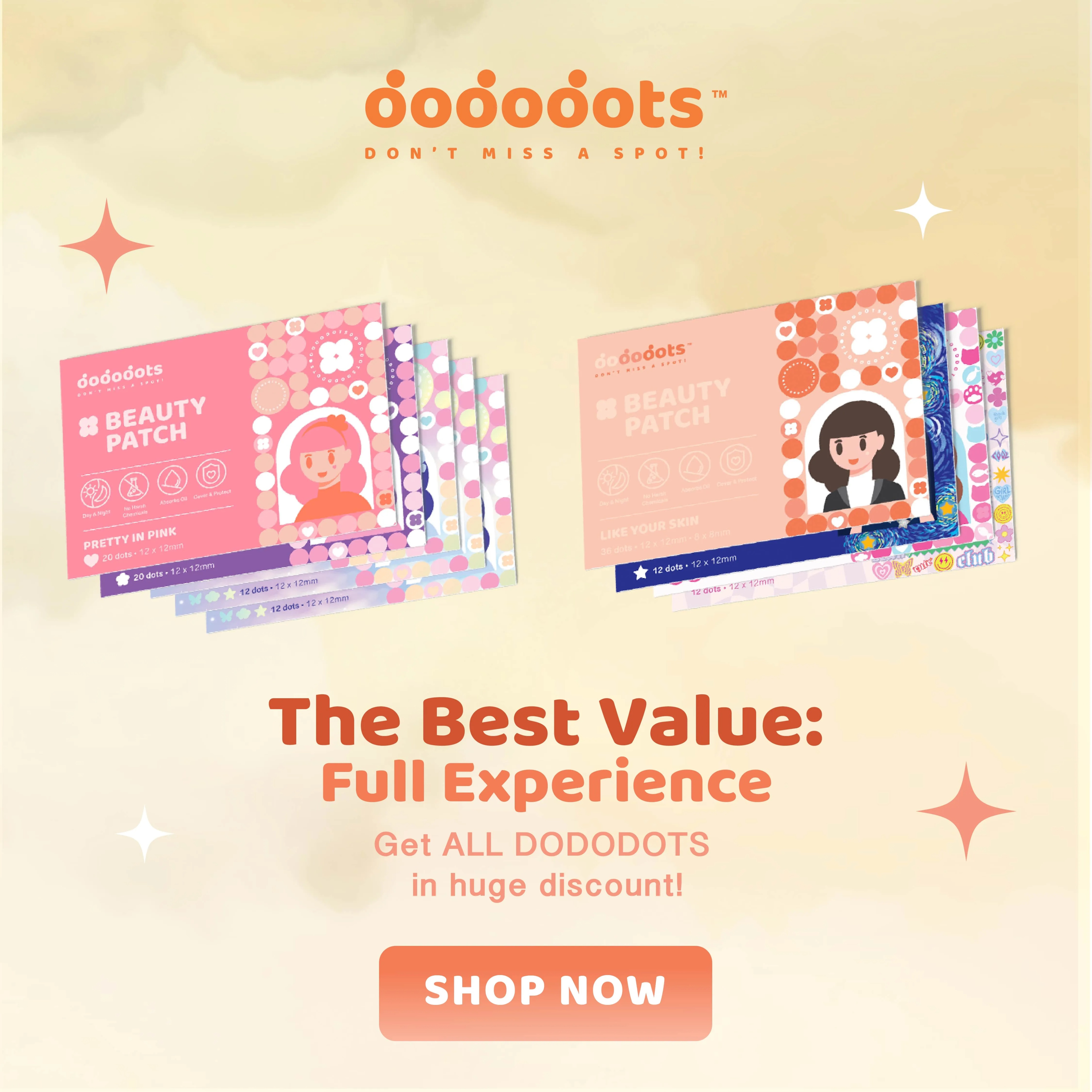 Dododots™ Beauty Patch, Online Shop | Shopee Malaysia