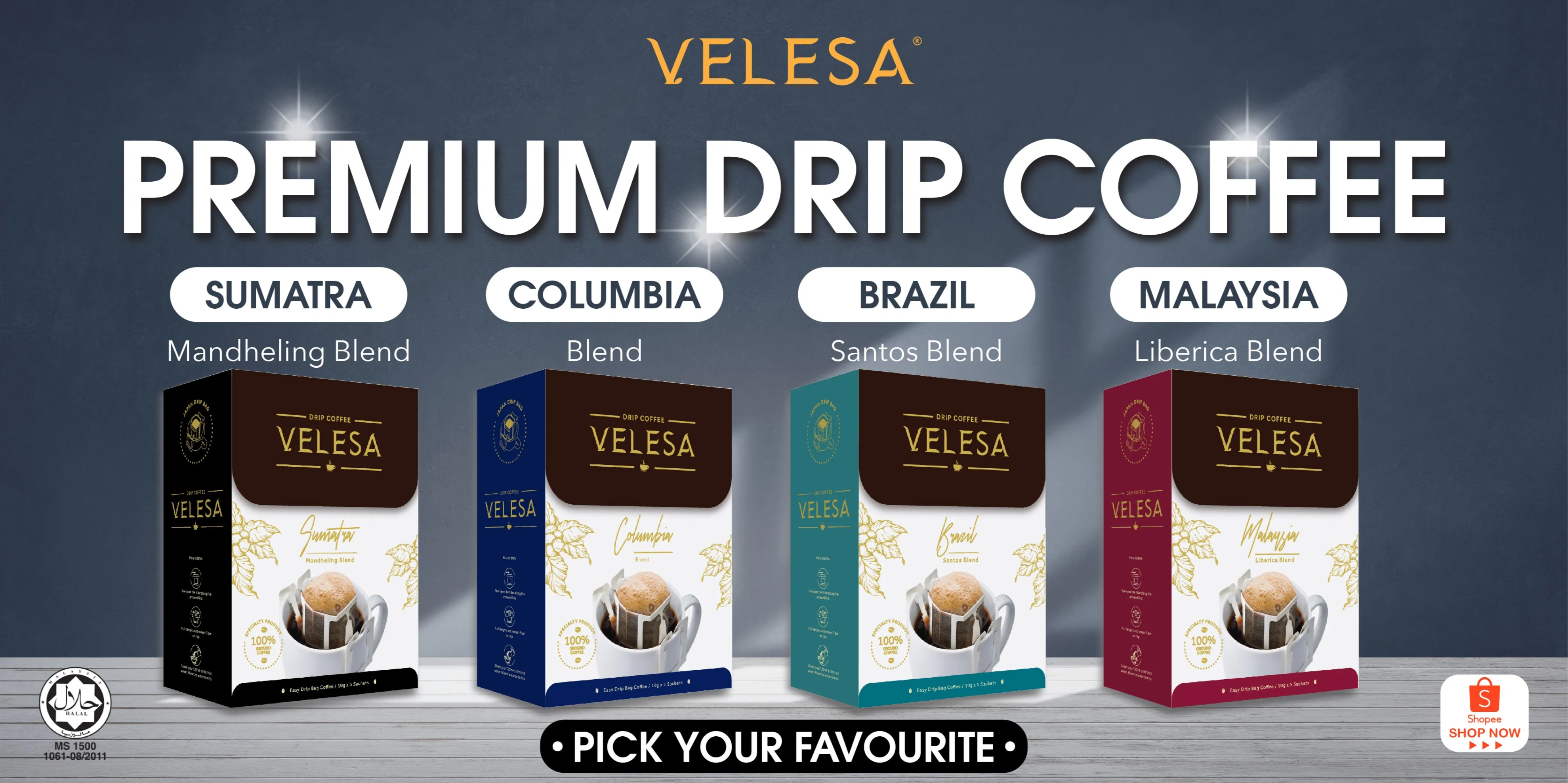 DEARY COFFEE OFFICIAL Online, May 2026 | Shopee Malaysia