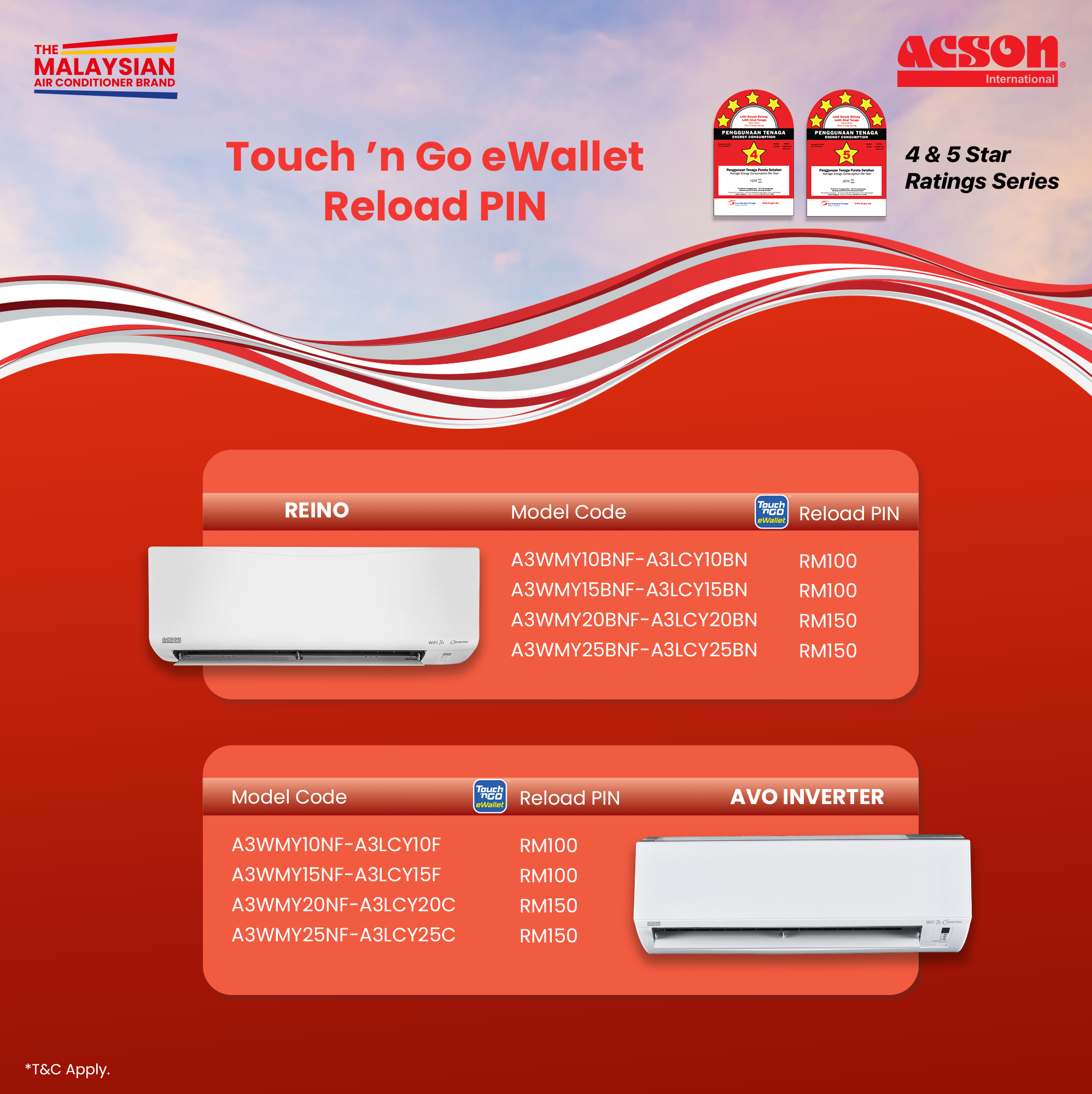 Acson Malaysia Online, September 2023 | Shopee Malaysia